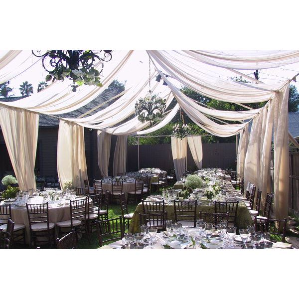 Outdoor Swagging | Town & Country Event Rentals