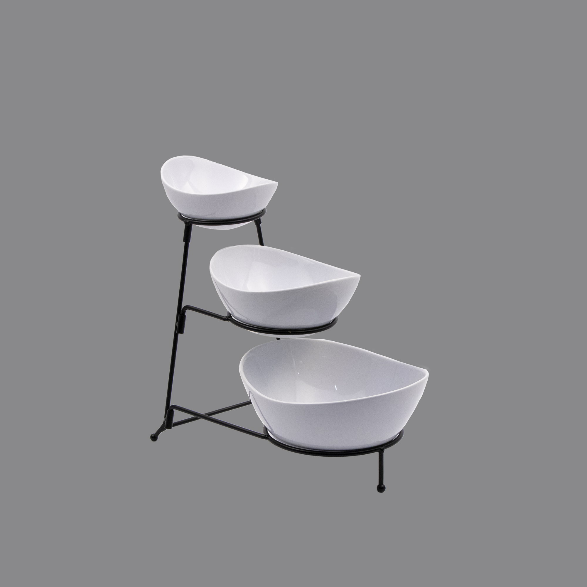 3 Tier Bowl Stand for Rent