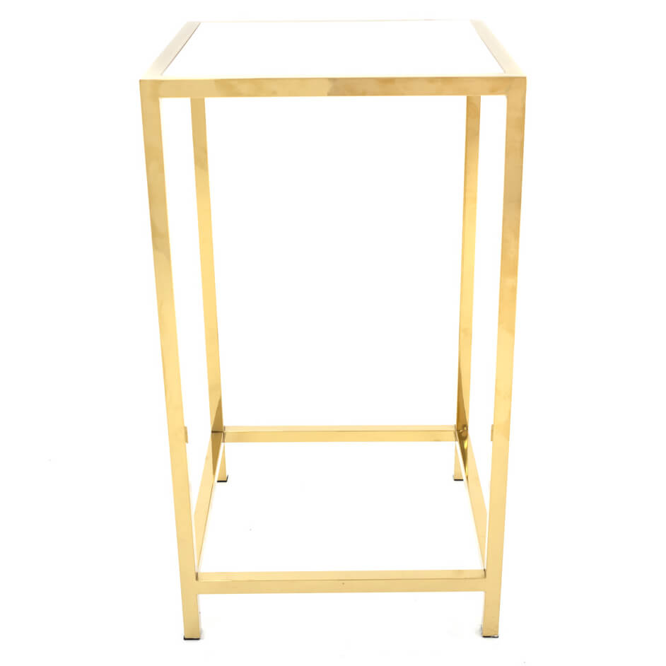 Highboy Tables 30 INCH ROUND CLEAR ACRYLIC HIGHBOY TABLE Rentals