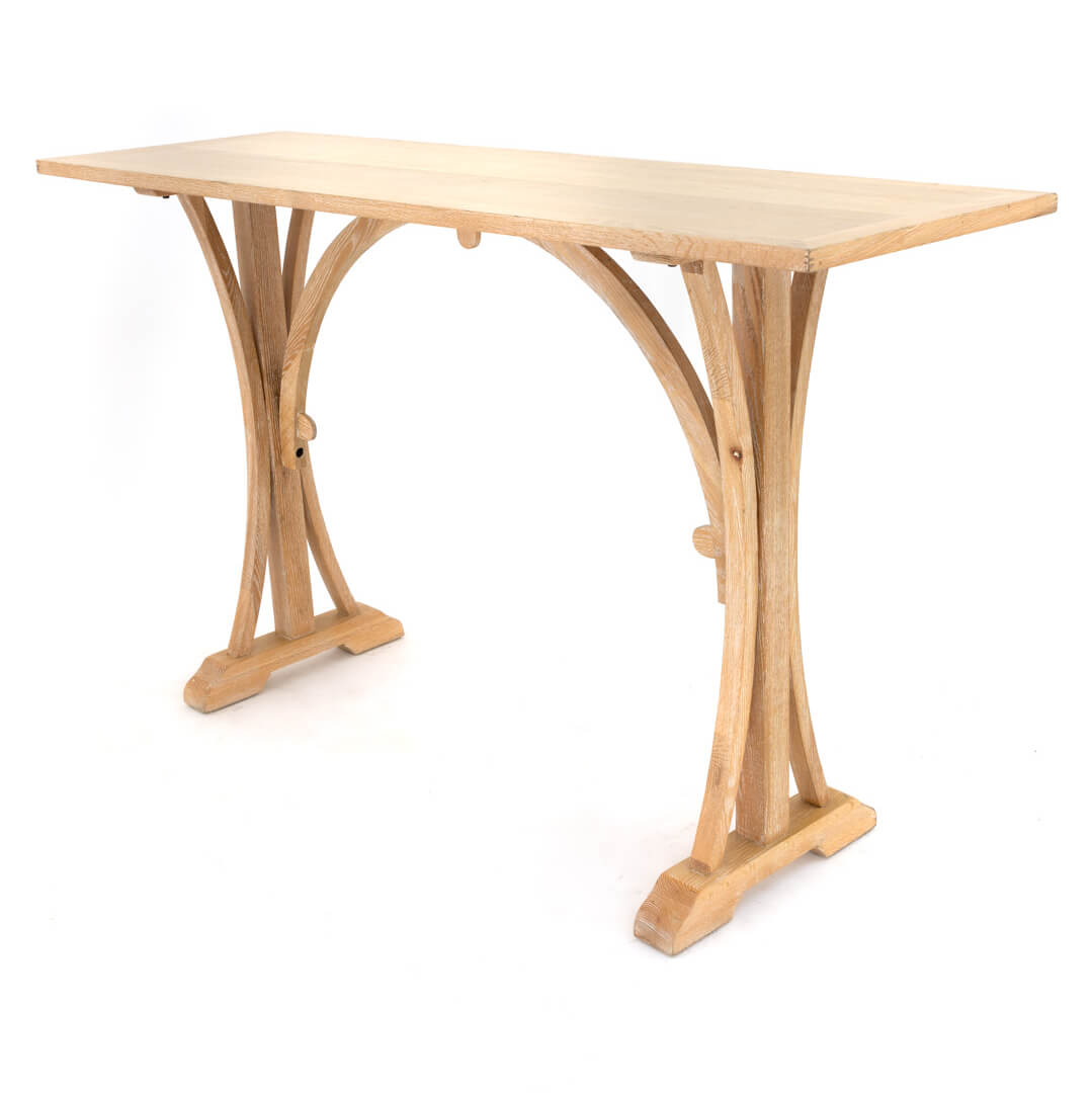Cambria Natural Arch Stand-Up Table | Town & Country Event Rentals