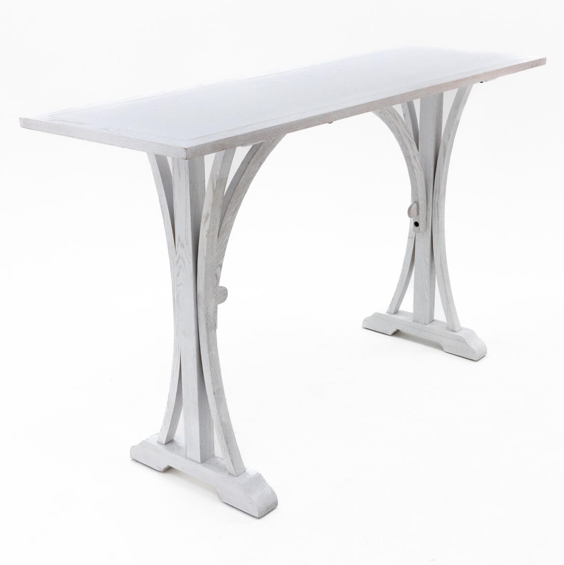 Cambria White Arch Stand-up Table | Town & Country Event Rentals