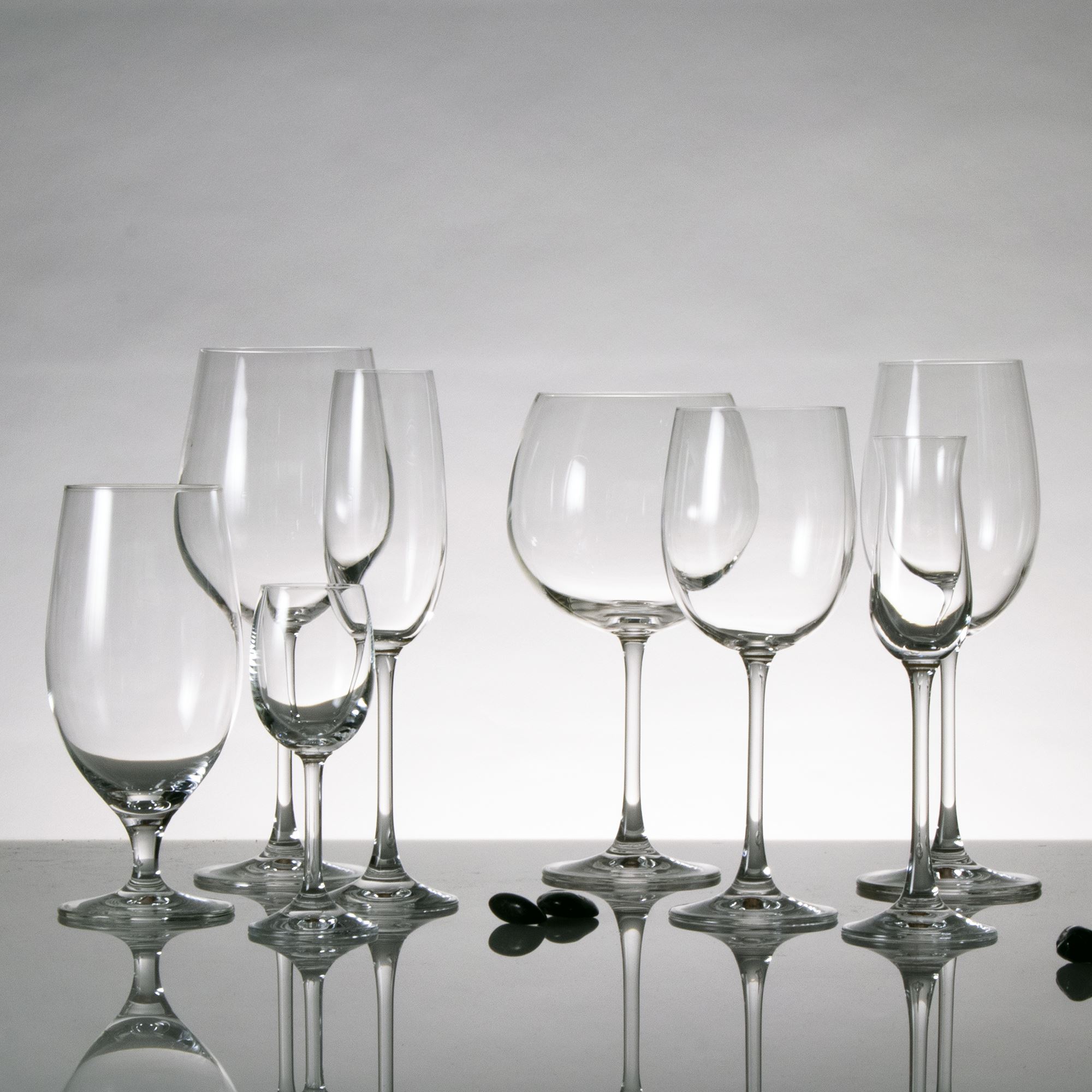 Bellagio Glassware | Town & Country Event Rentals