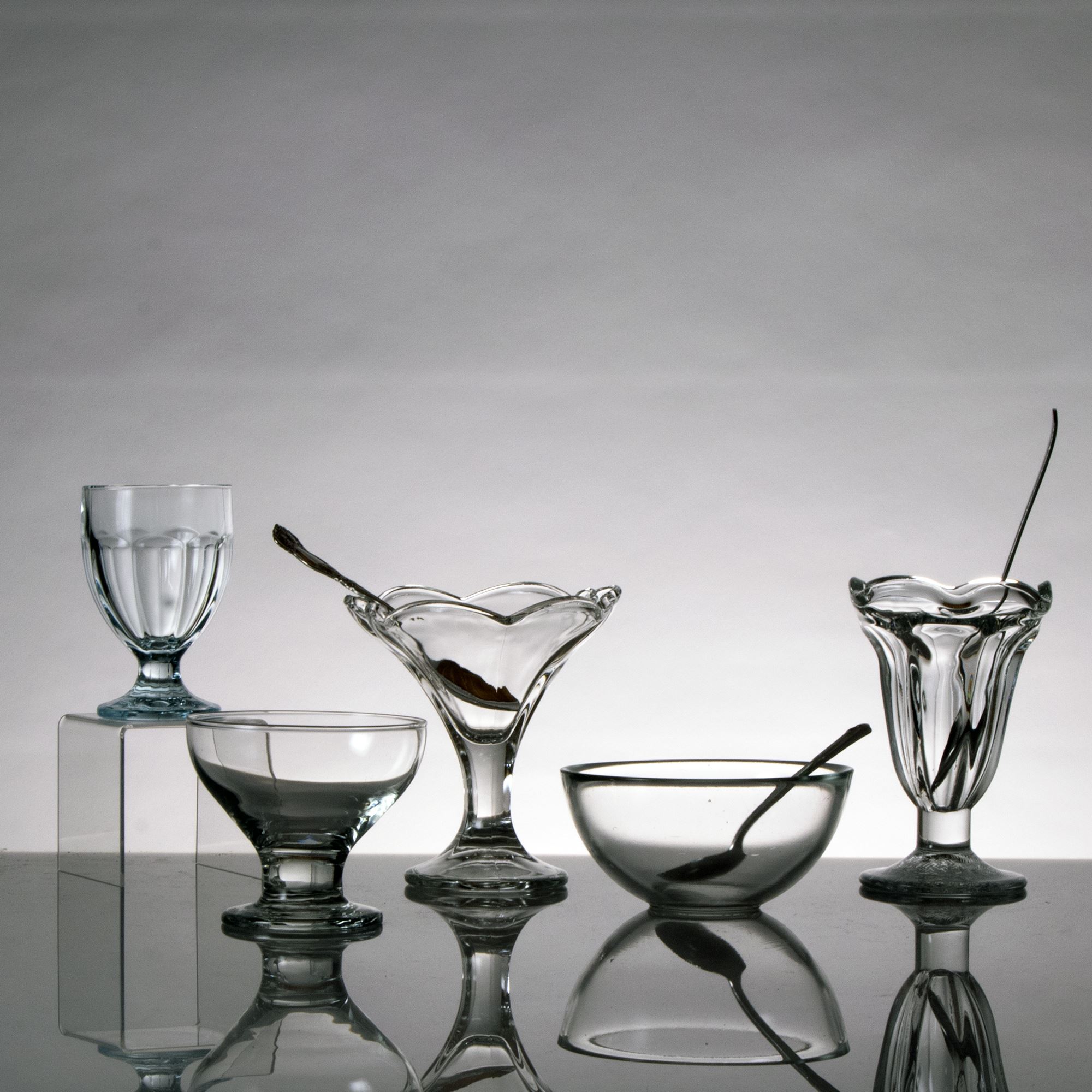 Dessert Glasses | Town & Country Event Rentals