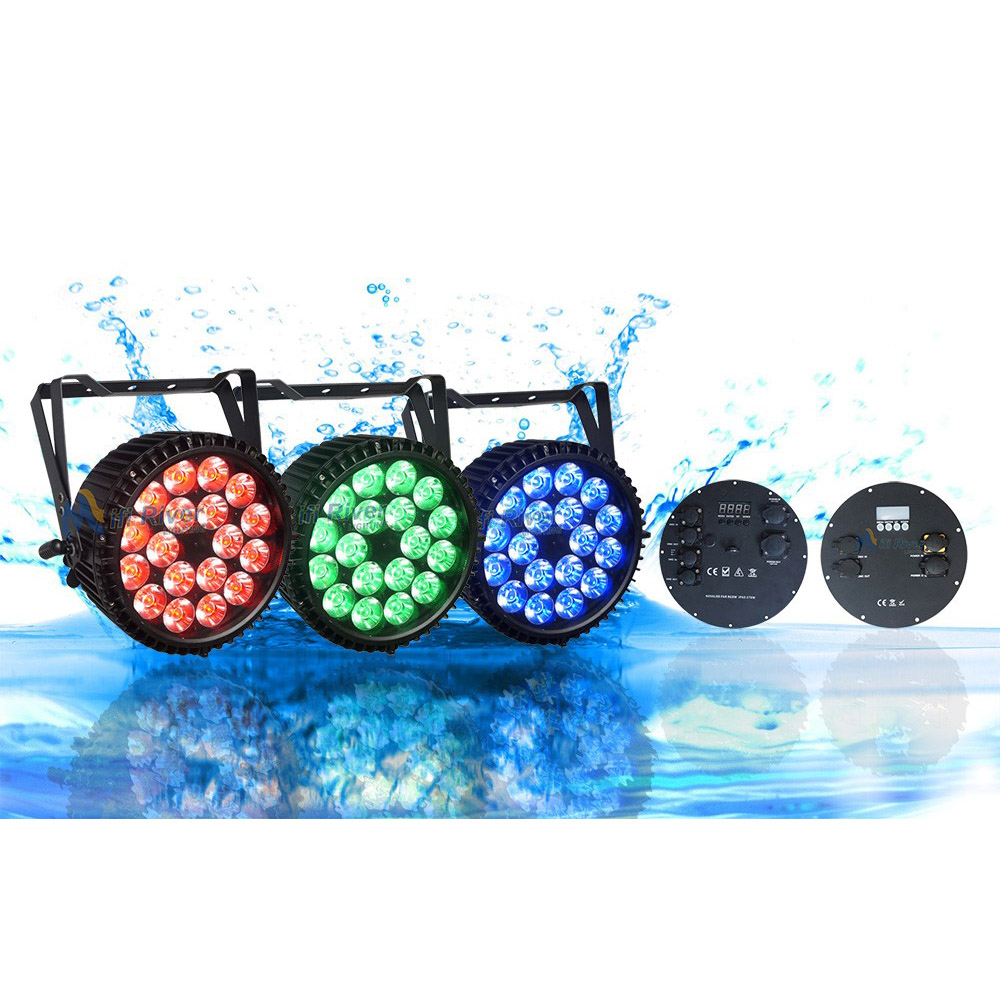 LED Battery Powered Uplight | Town & Country Event Rentals