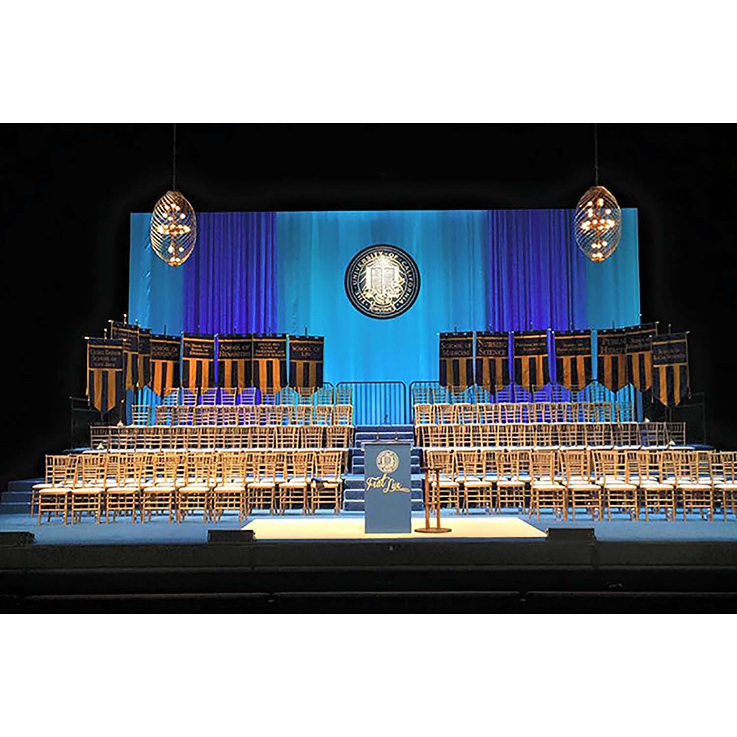 Steel Deck Stage | Town & Country Event Rentals