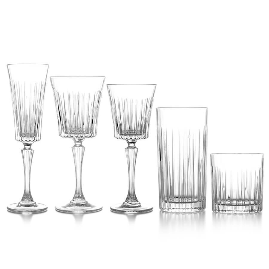 Barca Glassware | Town & Country Event Rentals