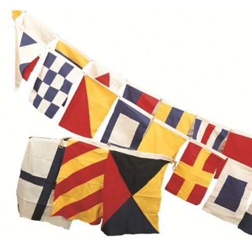 Maritime Signal Flags | Town & Country Event Rentals