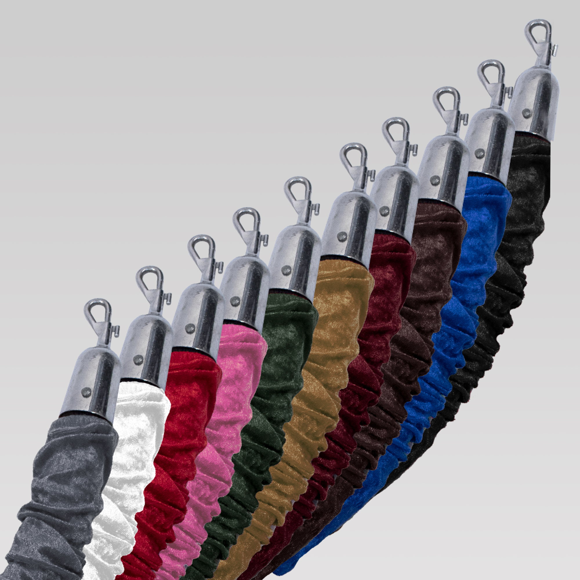 4' Stanchion Rope Sleeves | Town & Country Event Rentals