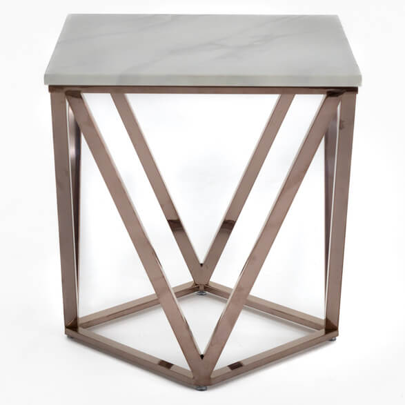Nova End Table | Town & Country Event Rentals