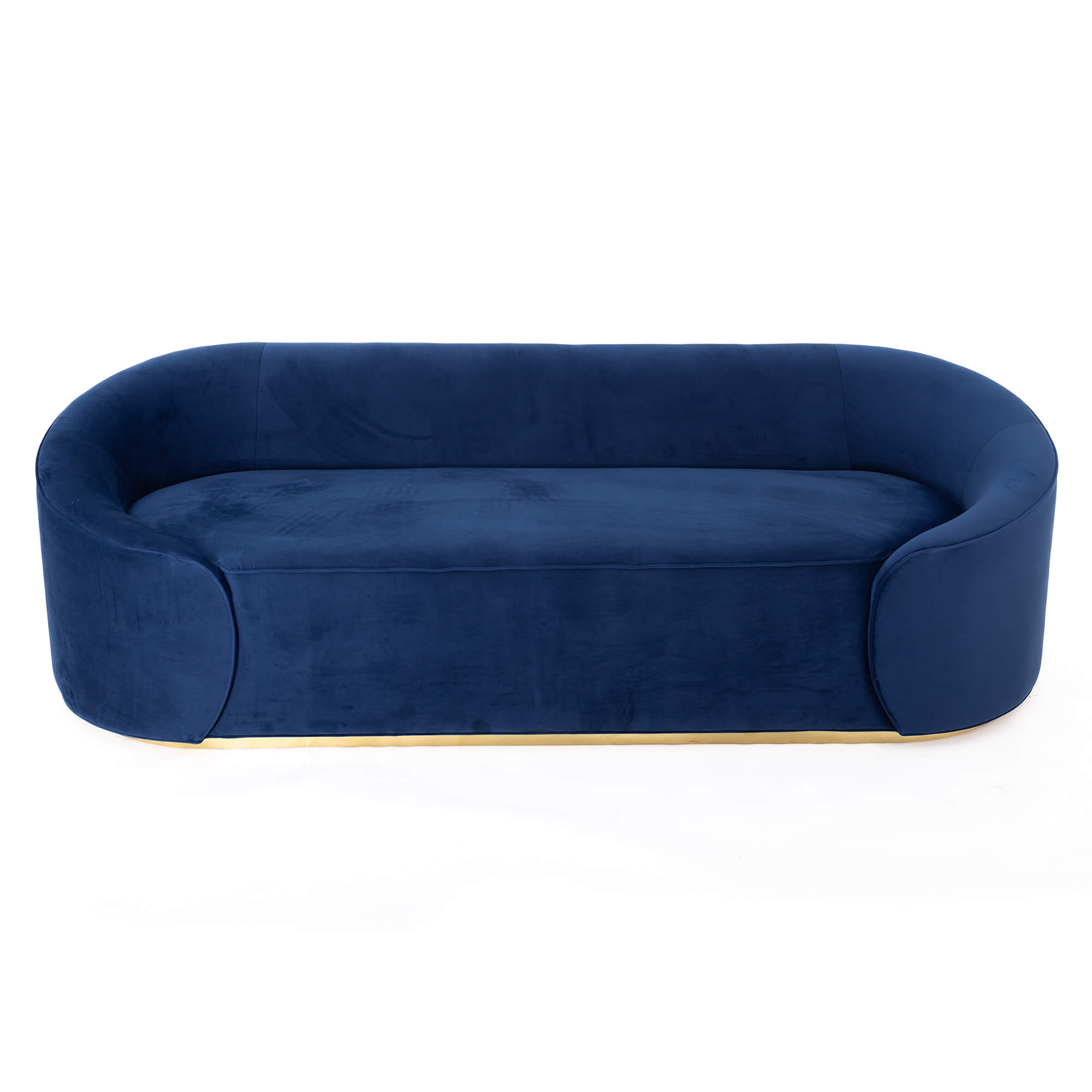 Monroe Sofa, Blue | Town & Country Event Rentals