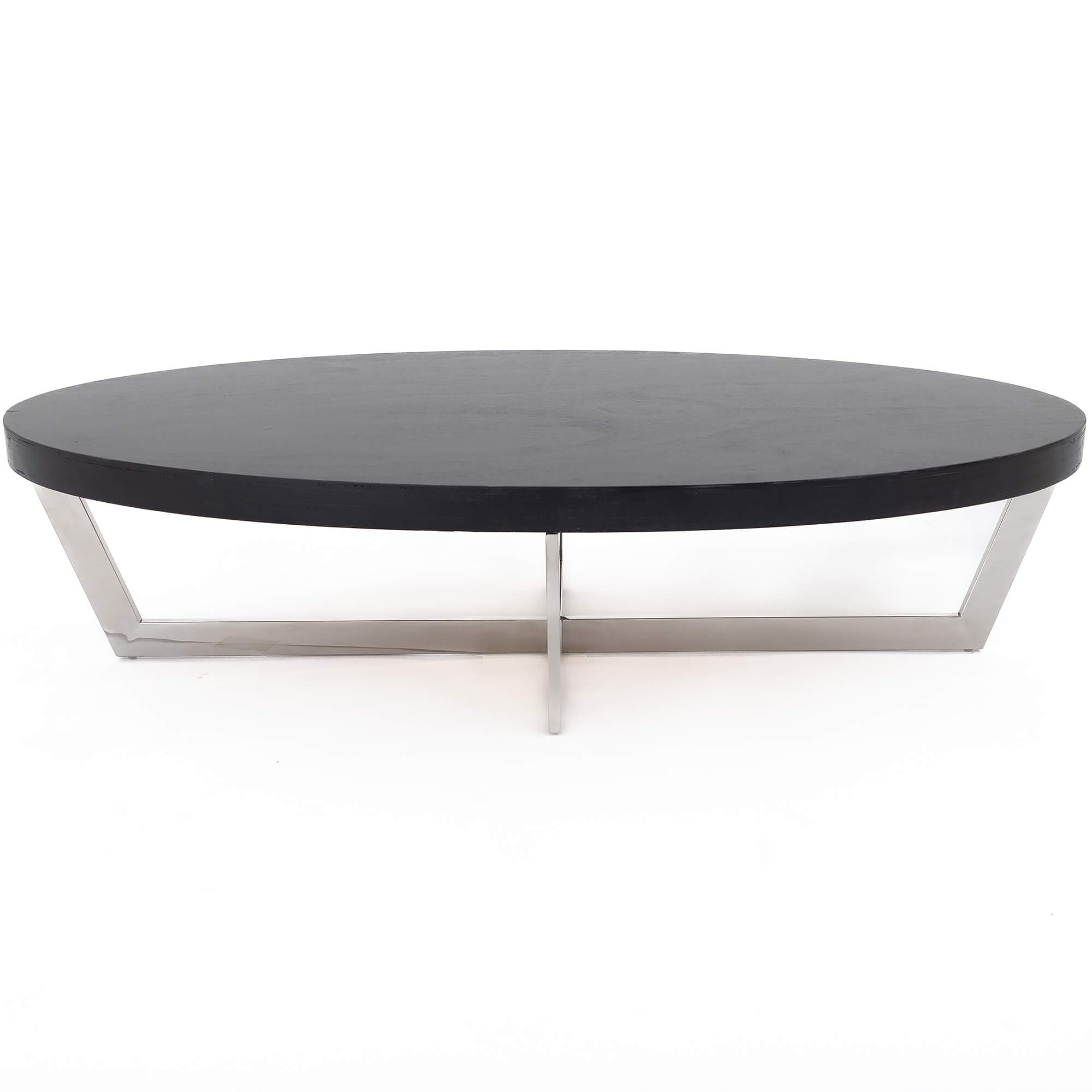 Kai Coffee Table, Black | Town & Country Event Rentals