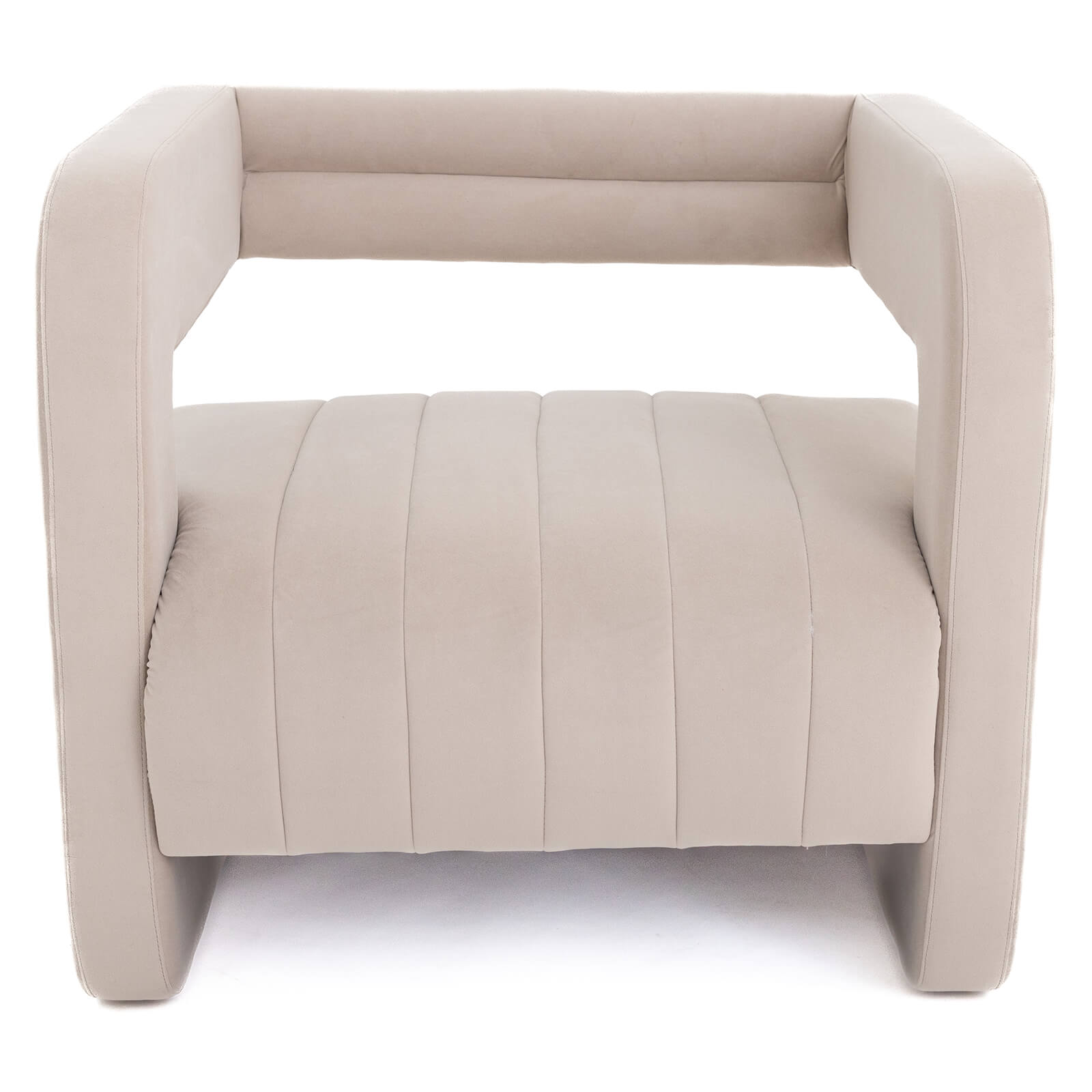 Mia Lounge Chair, Oat | Town & Country Event Rentals