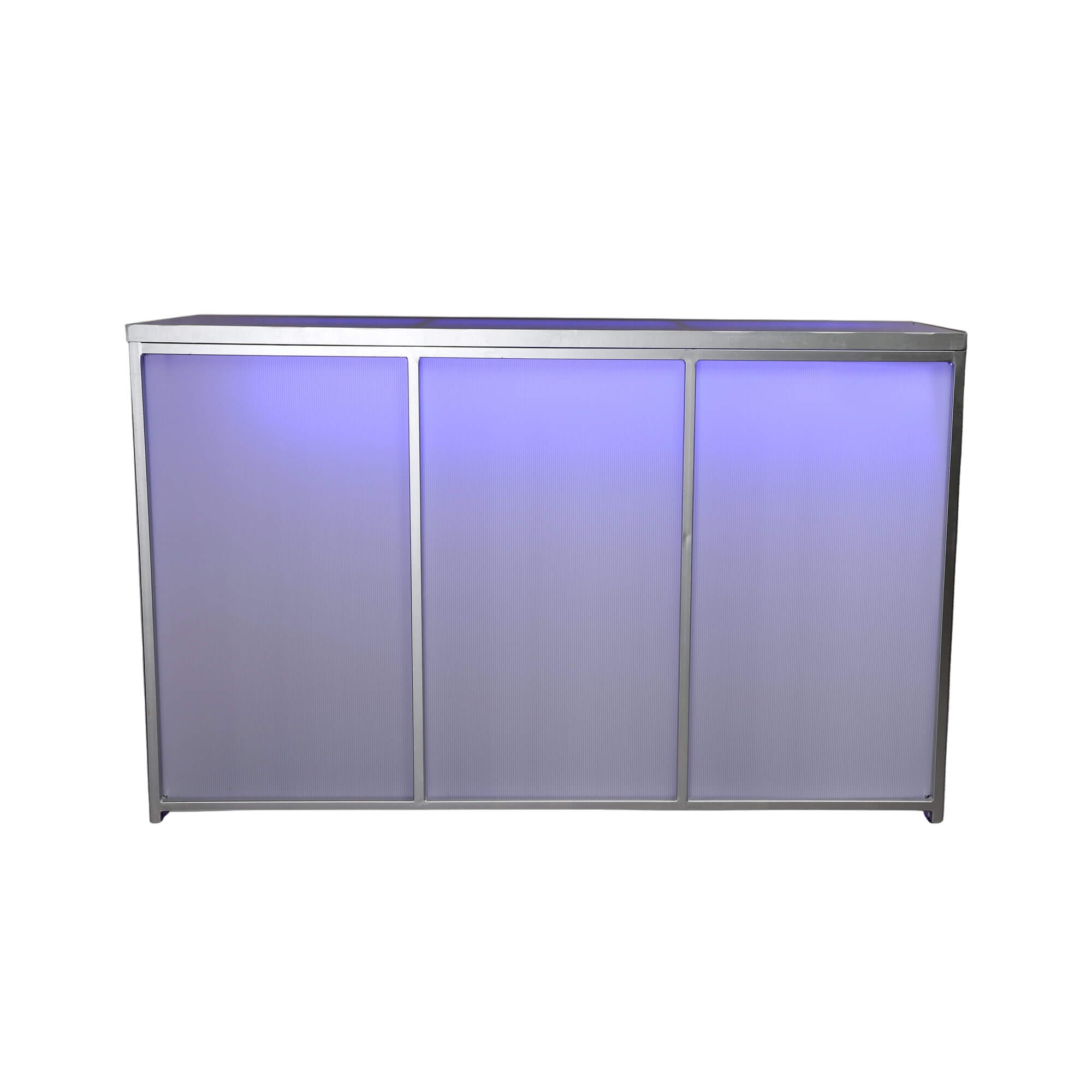 6' Translucent Bar | Town & Country Event Rentals