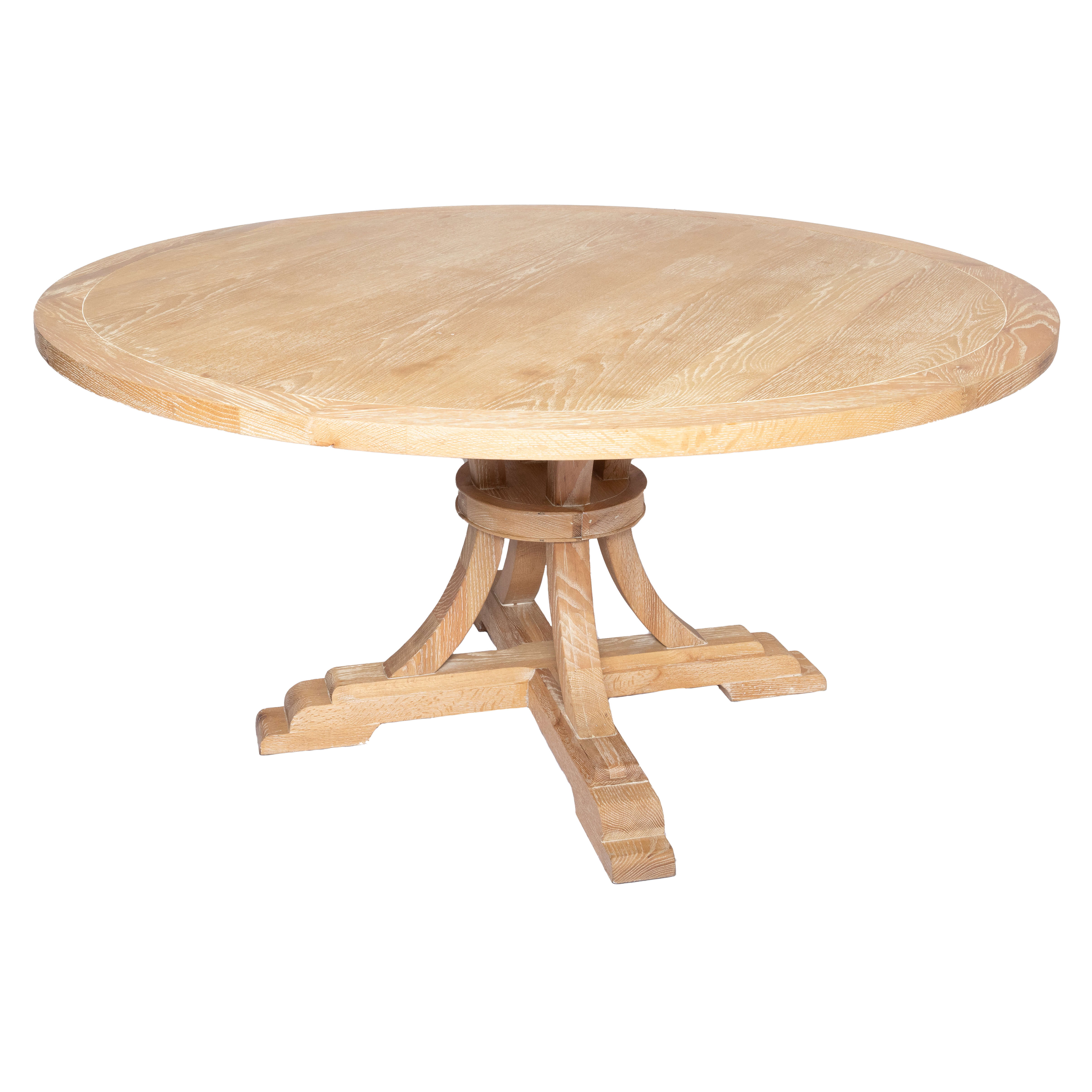 Cambria Dining Table, Round | Town & Country Event Rentals