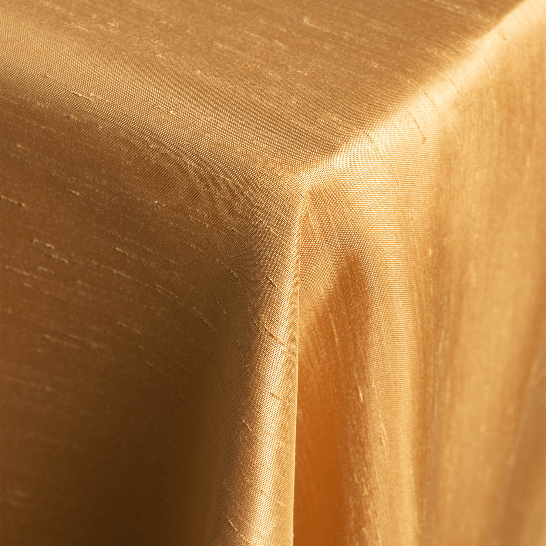 Shantung, Gold | Town & Country Event Rentals