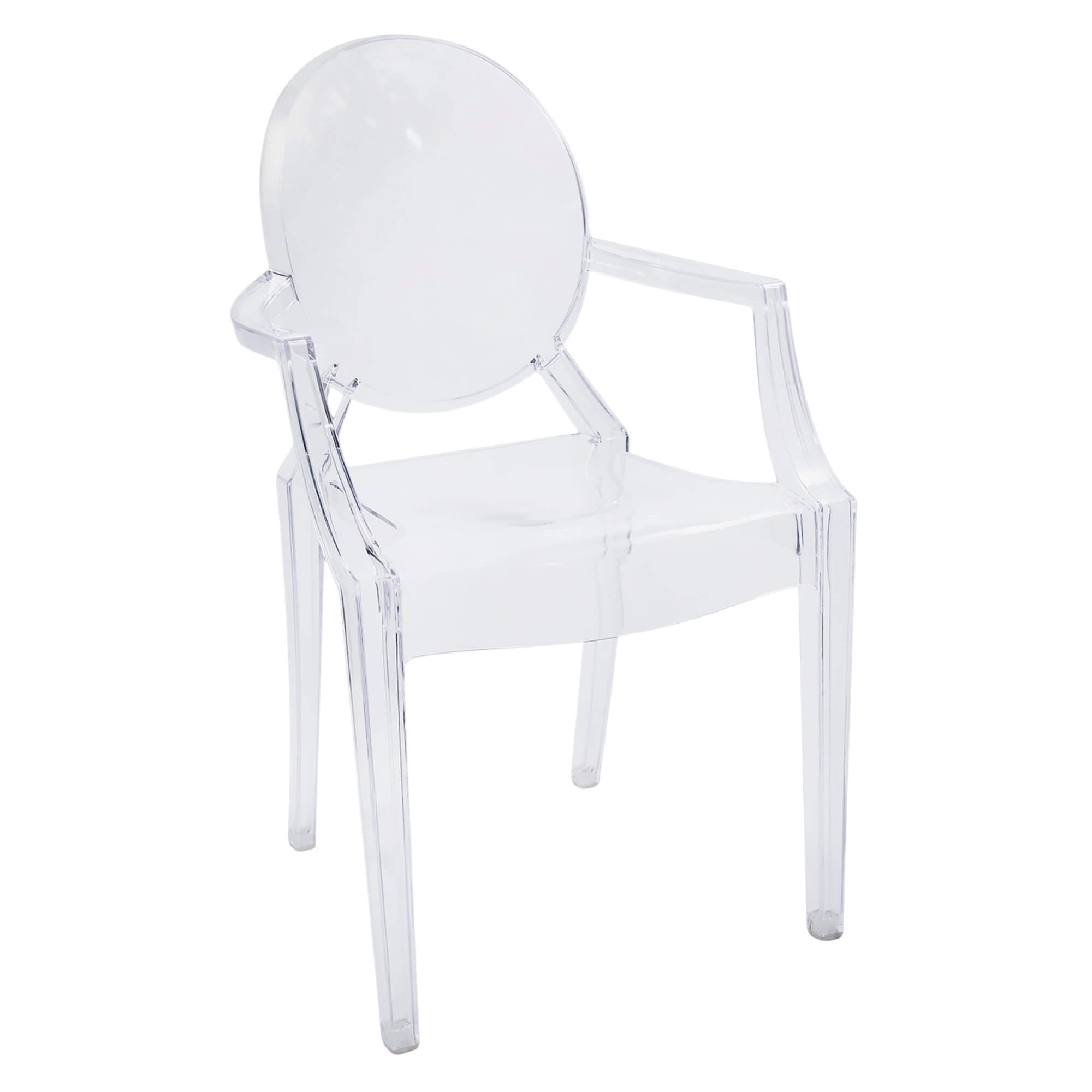Louis Ghost Chair | Town & Country Event Rentals