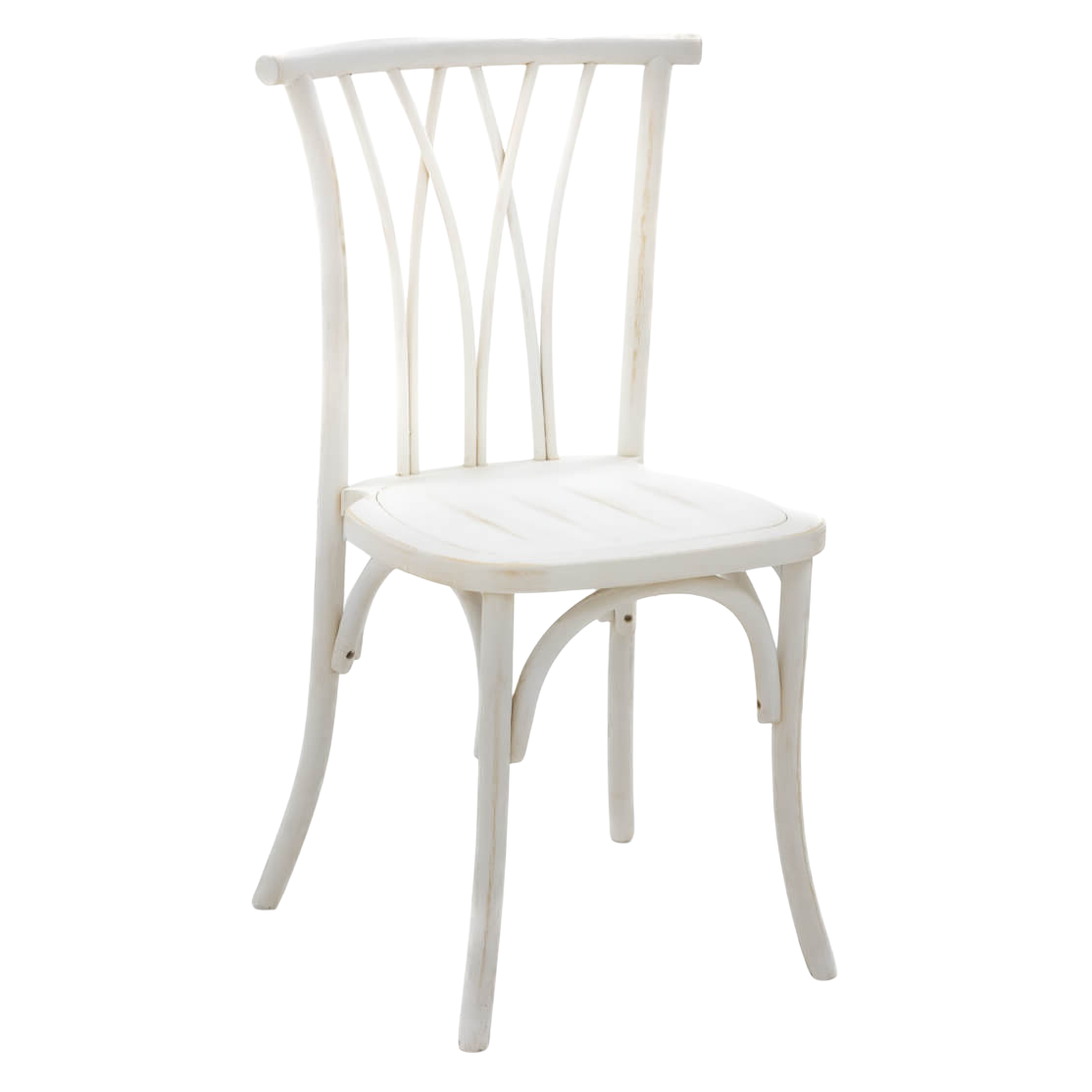 Lys Chair, White | Town & Country Event Rentals