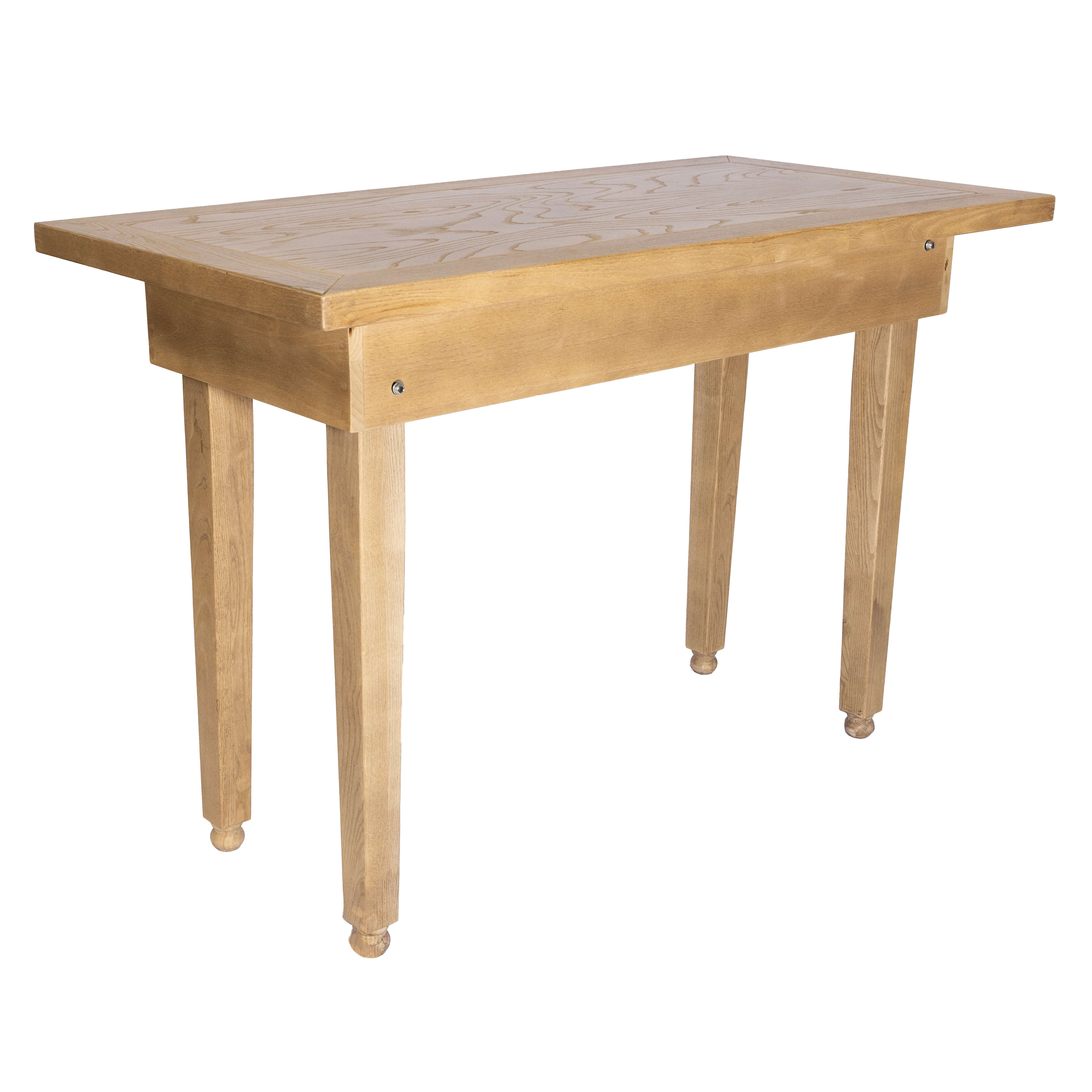 Palermo Pub Table, Natural | Town & Country Event Rentals