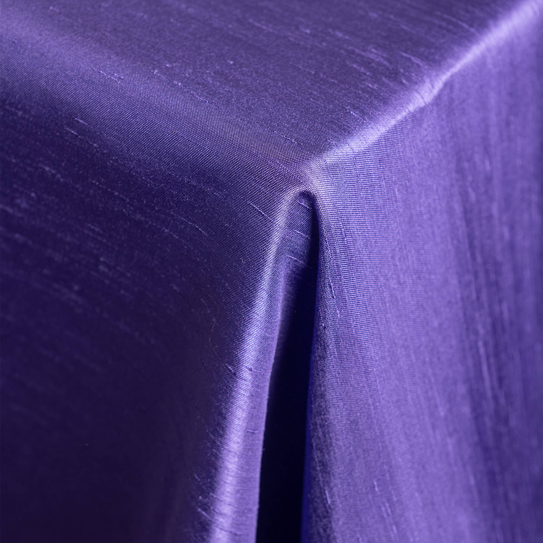 Shantung, Purple | Town & Country Event Rentals