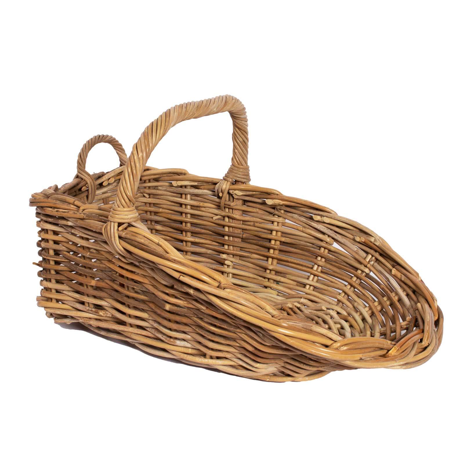 Rattan Scoop Baskets | Town & Country Event Rentals