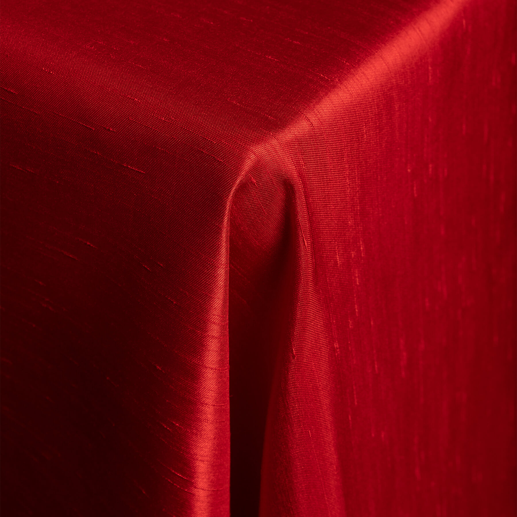 Shantung, Red | Town & Country Event Rentals