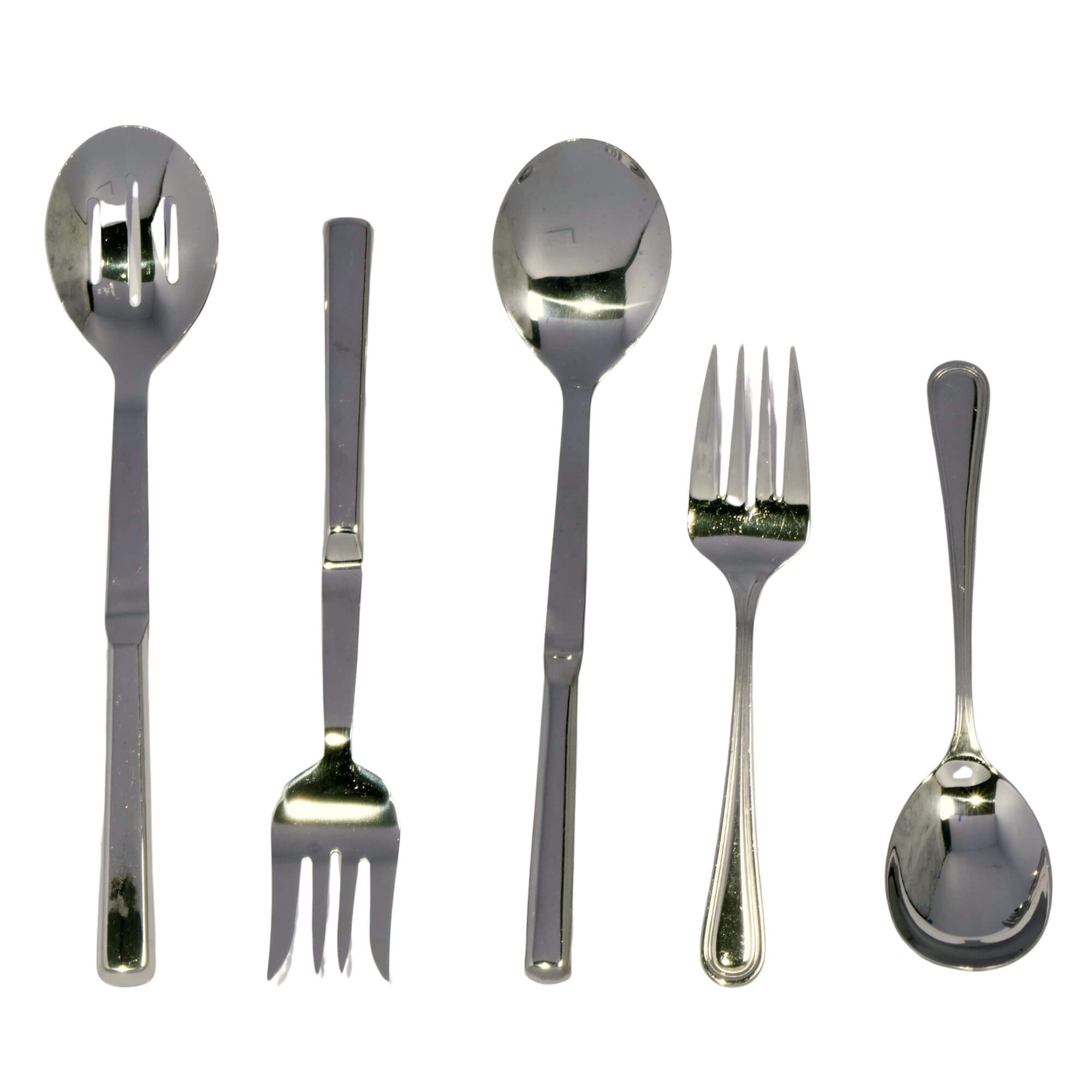 Stainless Buffet Utensils | Town & Country Event Rentals