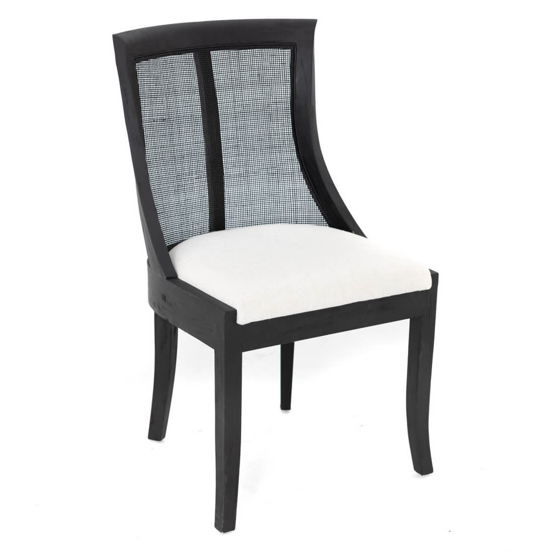 Vero Chair, Black Oak | Town & Country Event Rentals