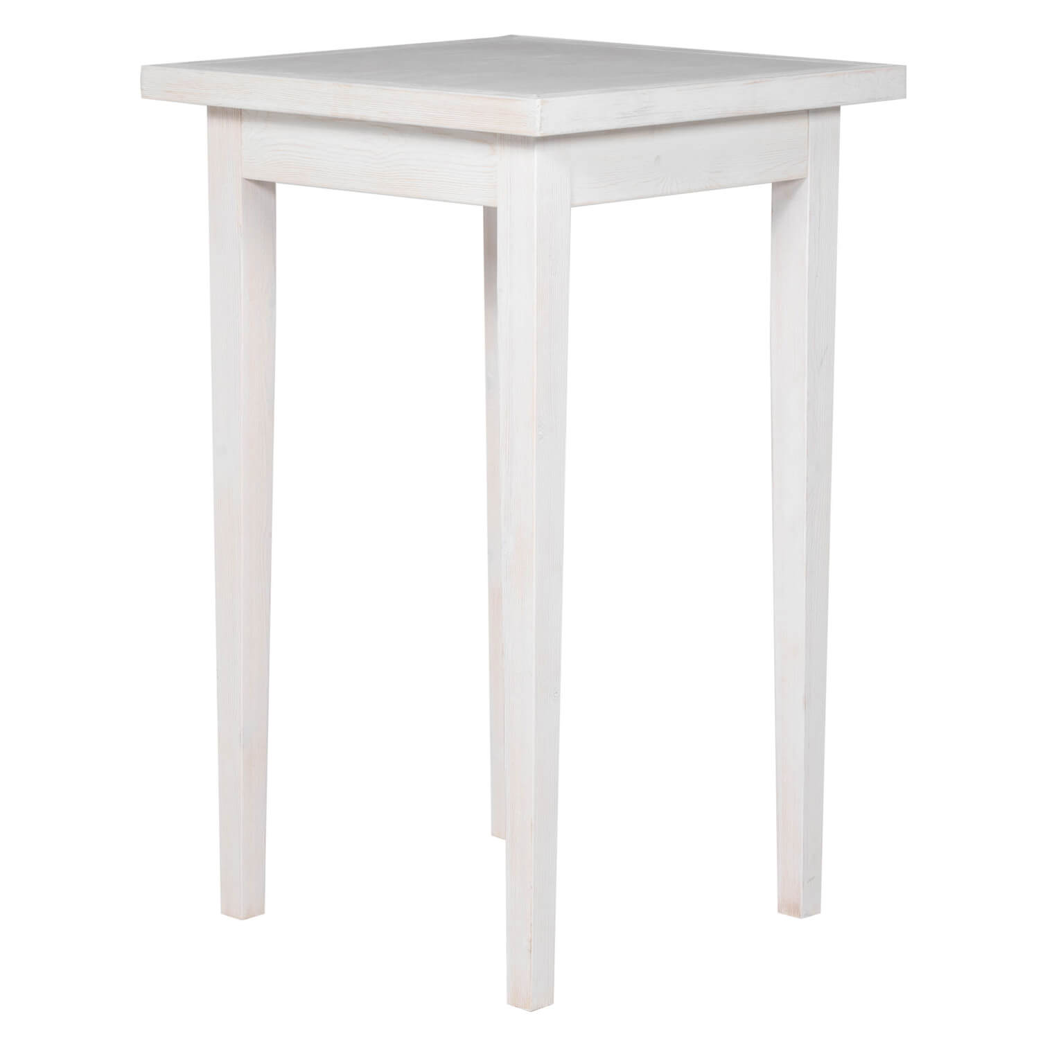 Palermo Highboy, White Wash | Town & Country Event Rentals