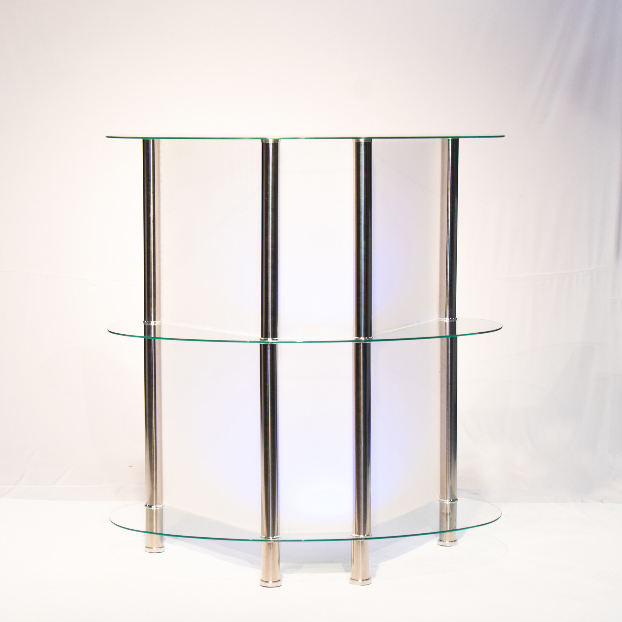 Academy Translucent Podiums | Town & Country Event Rentals