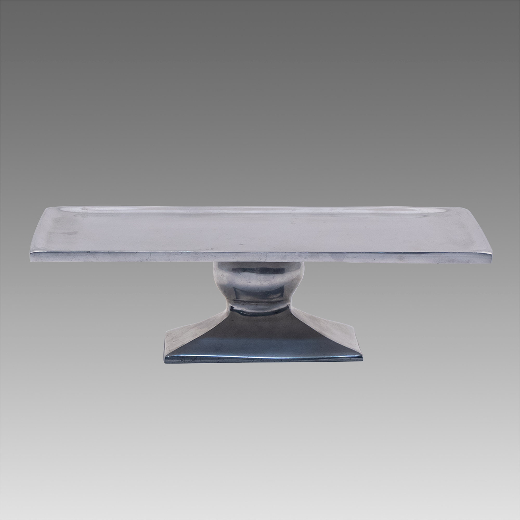 Aluminum Rectangular Cake Stand | Town & Country Event Rentals