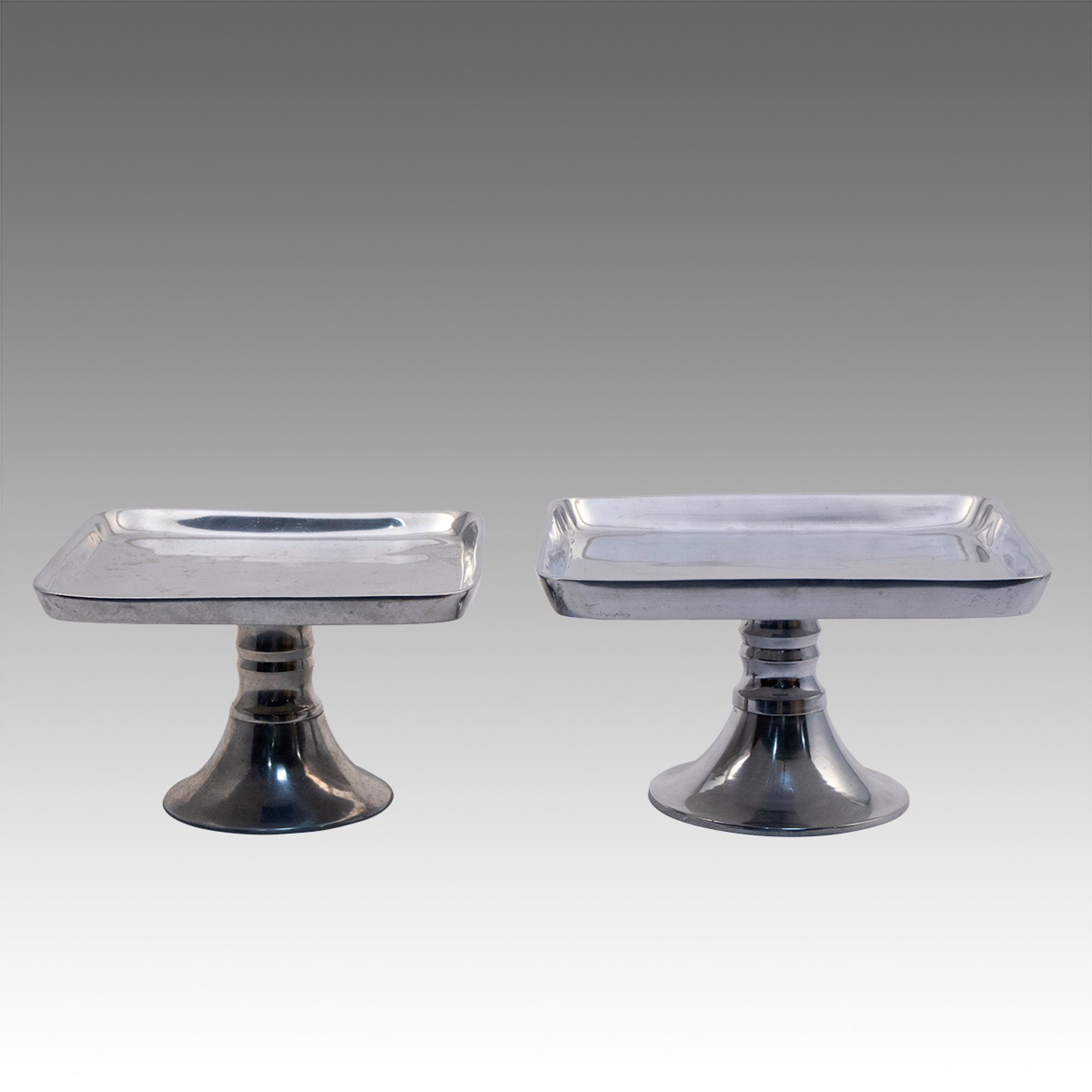 Aluminum Square Cake Stands | Town & Country Event Rentals