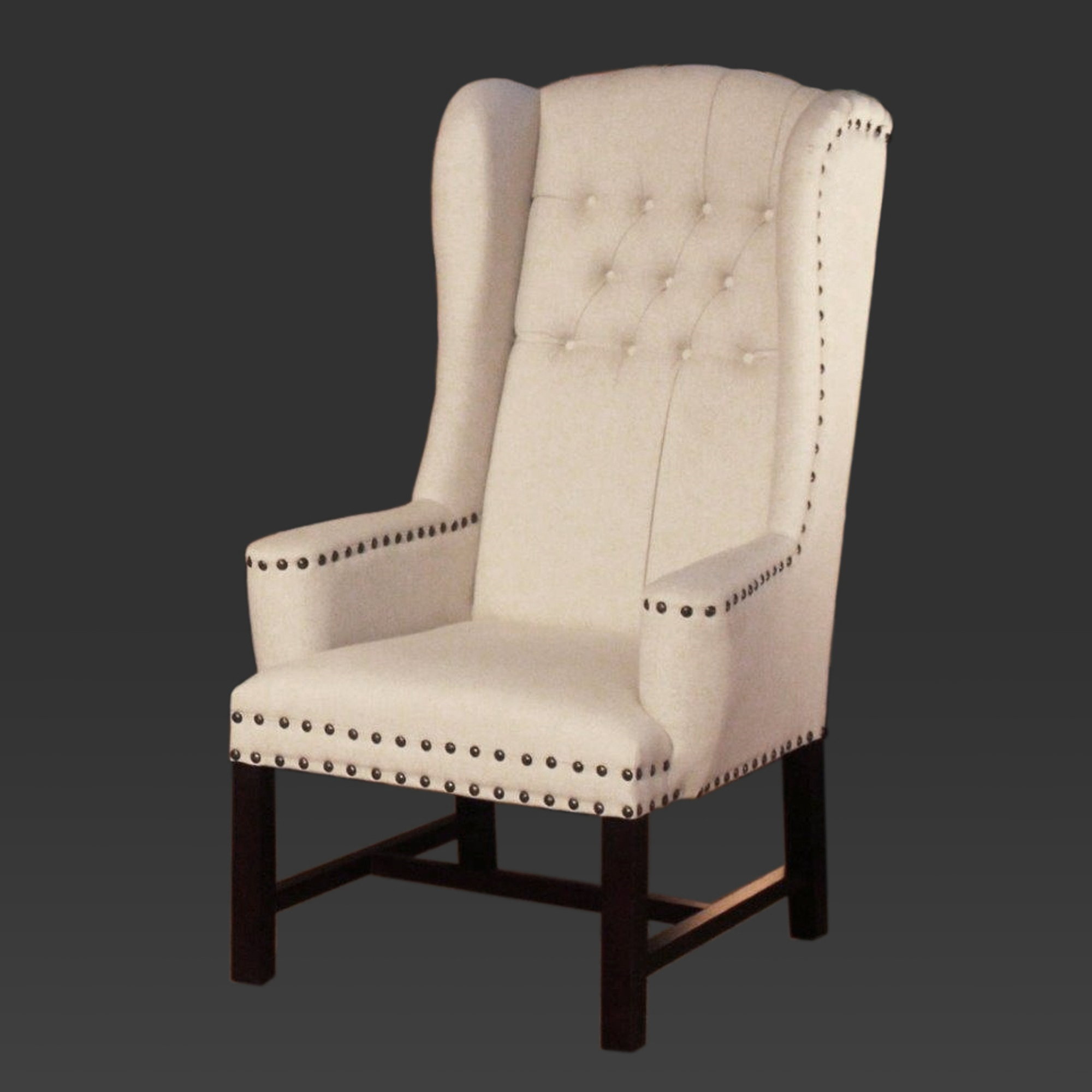 Brentwood Wing Back Chair | Town & Country Event Rentals