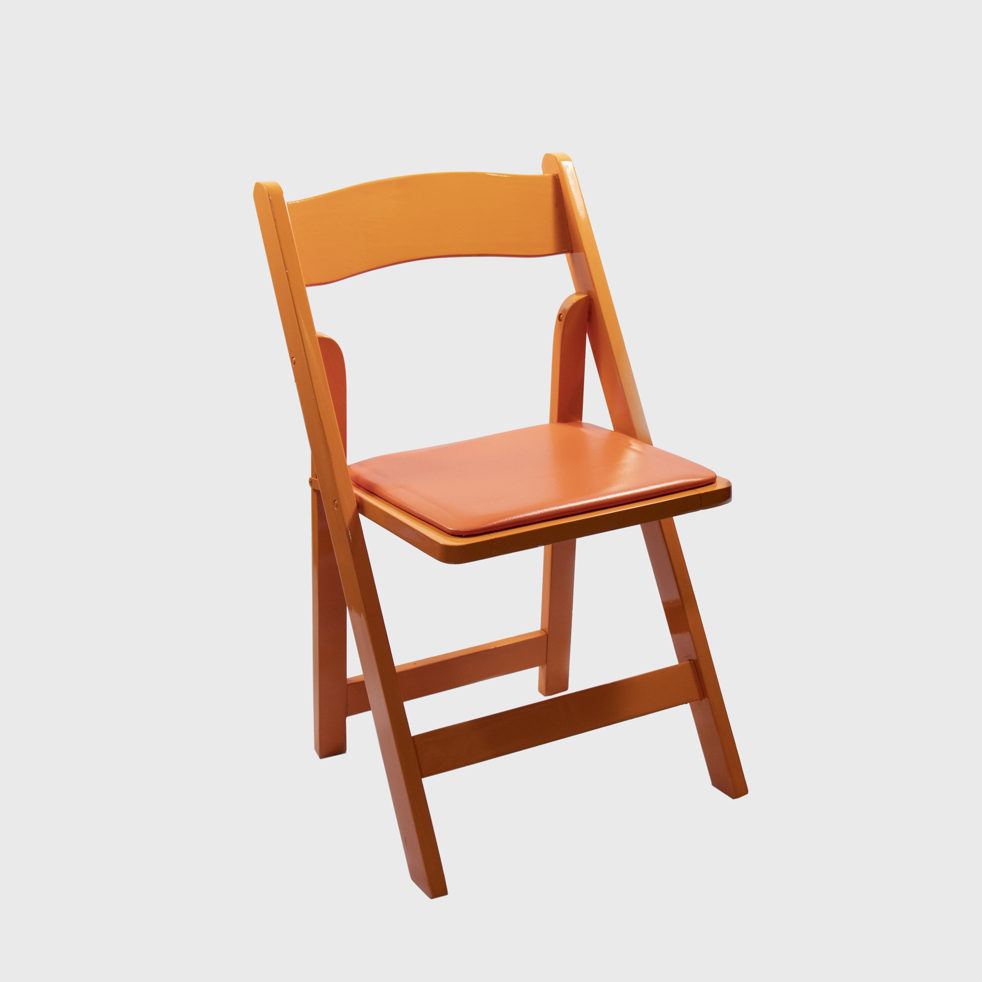 Crayon Orange Folding Chair | Town & Country Event Rentals