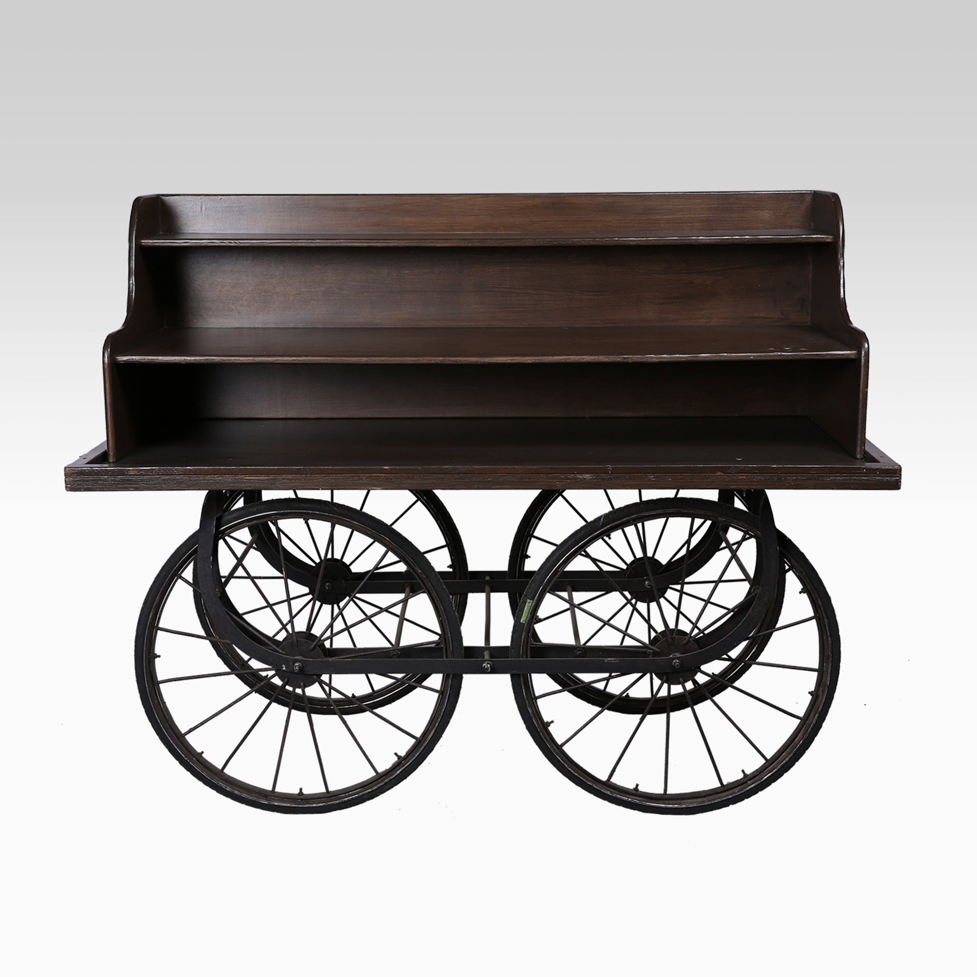 Edison Rustic Buggy Cart | Town & Country Event Rentals