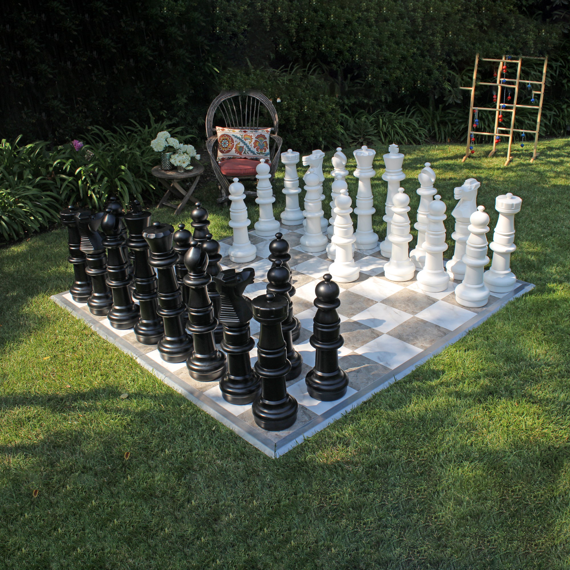 Giant Chess Set | Town & Country Event Rentals