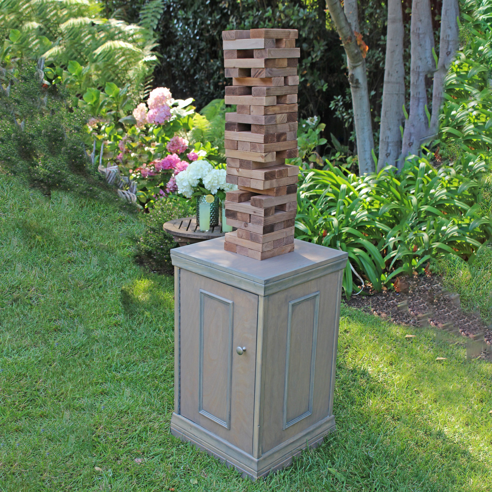 Giant Jenga | Town & Country Event Rentals