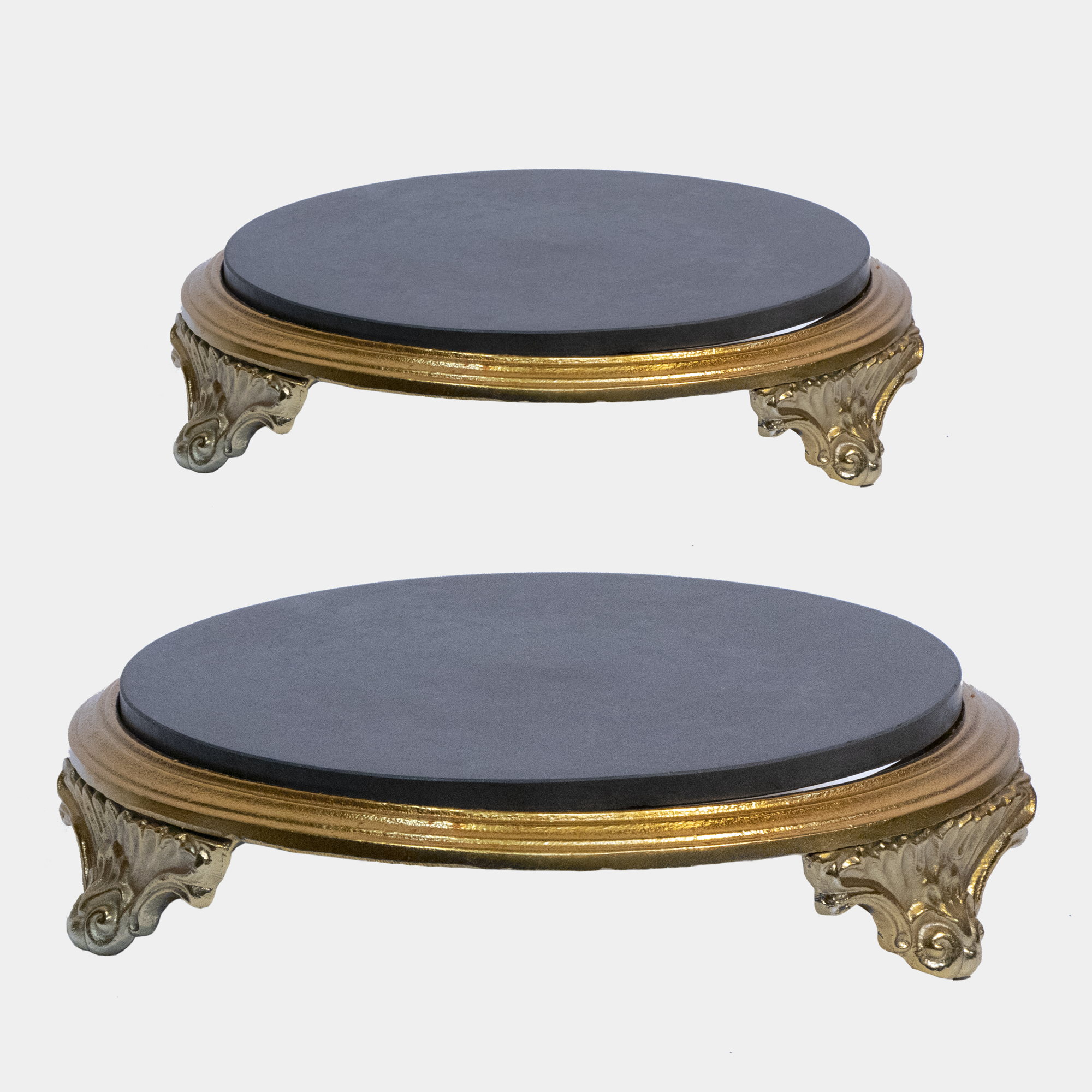 Grandeur Gold Trivet | Town & Country Event Rentals