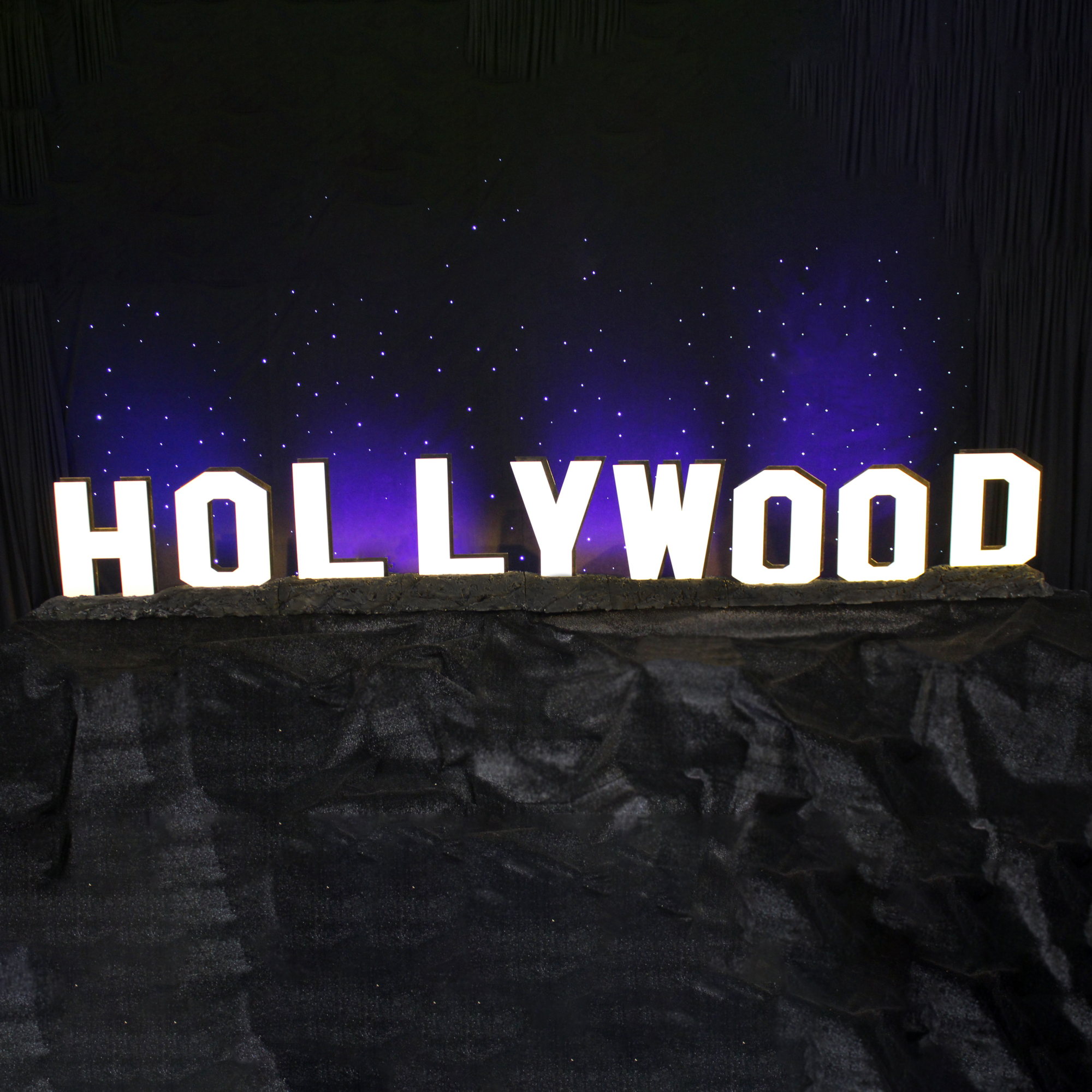 Hollywood Sign | Town & Country Event Rentals