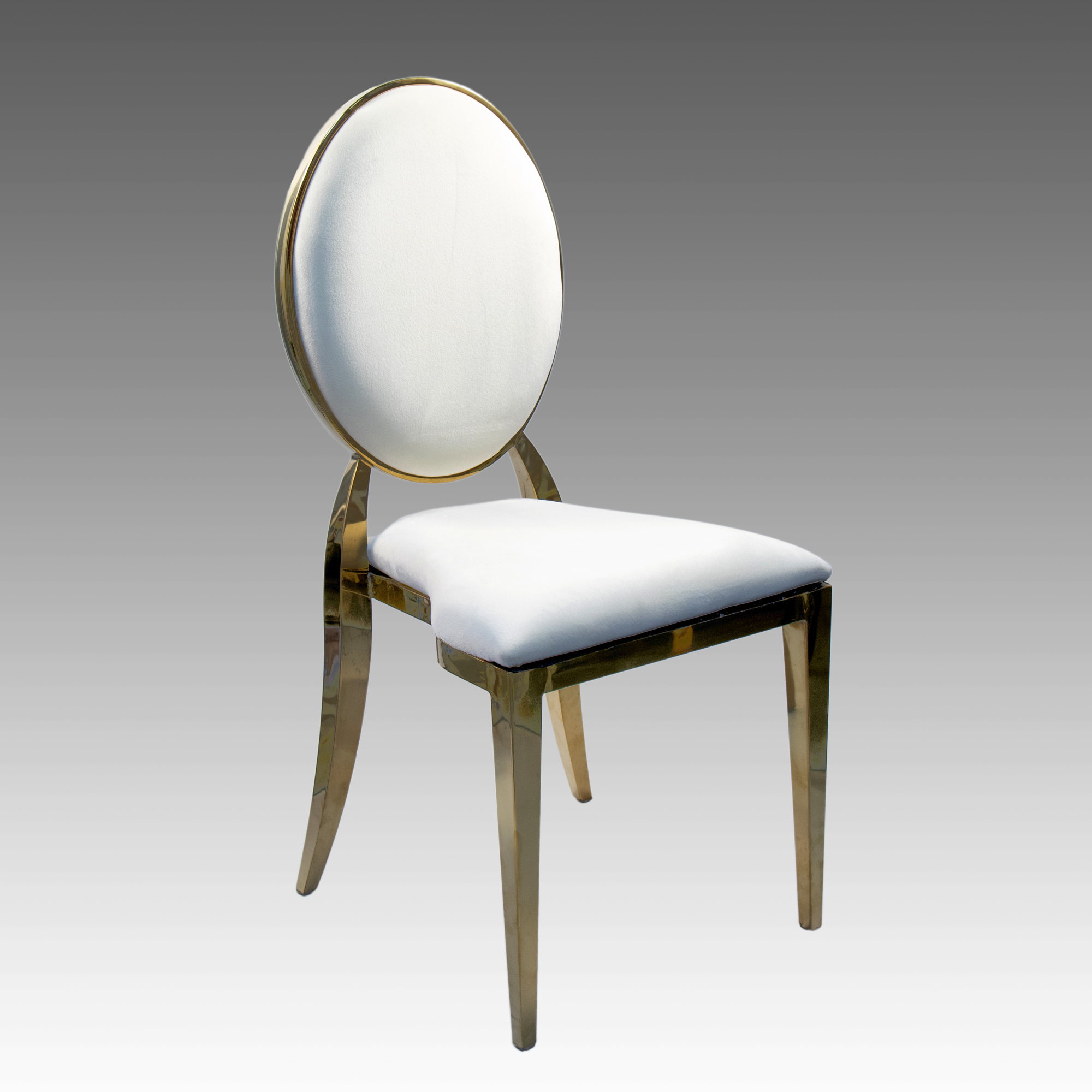 Ivory Sophia Dining Chair | Town & Country Event Rentals