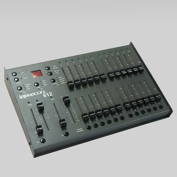 Leprecon 612 Lighting Console | Shelly Lighting