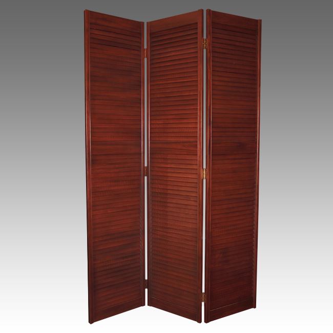 Mahogany Folding Screen | Town & Country Event Rentals