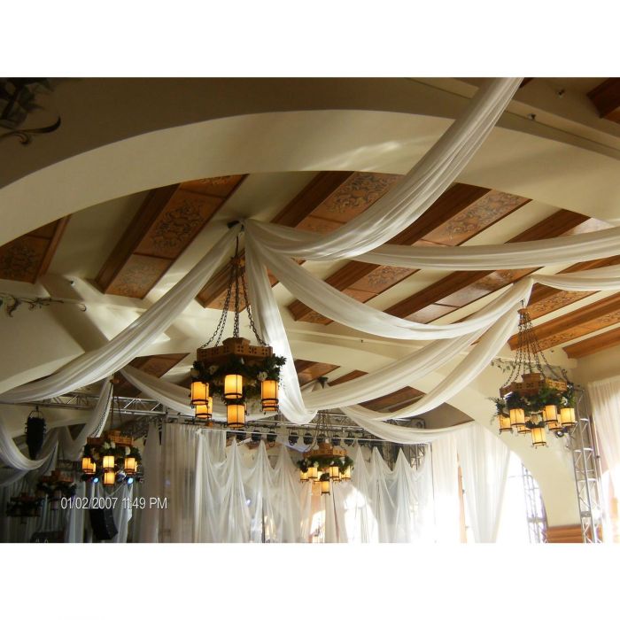 Partial Swagging | Town & Country Event Rentals