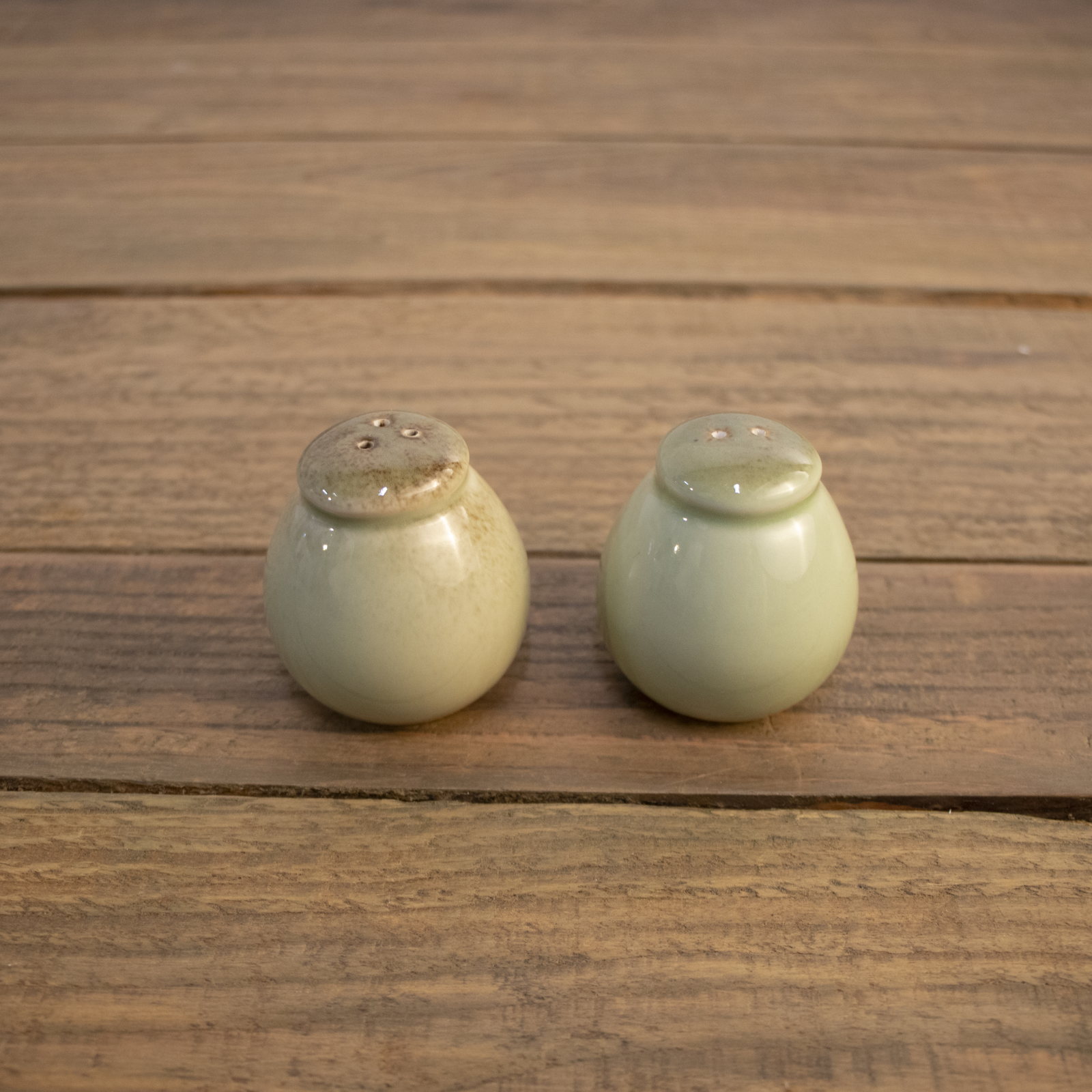 Rainforest Salt & Pepper Set (filled) 2" | Town & Country Event Rentals