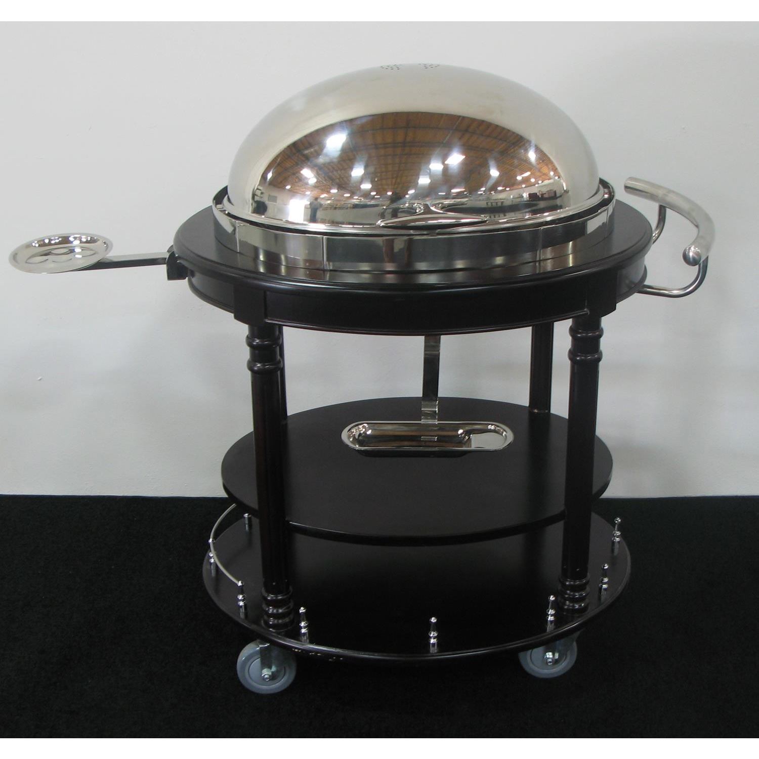 Stainless Buffet Cart | Town & Country Event Rentals