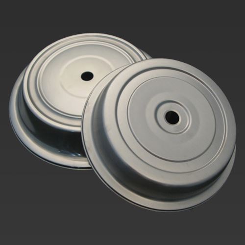 Stainless Plate Covers | Town & Country Event Rentals
