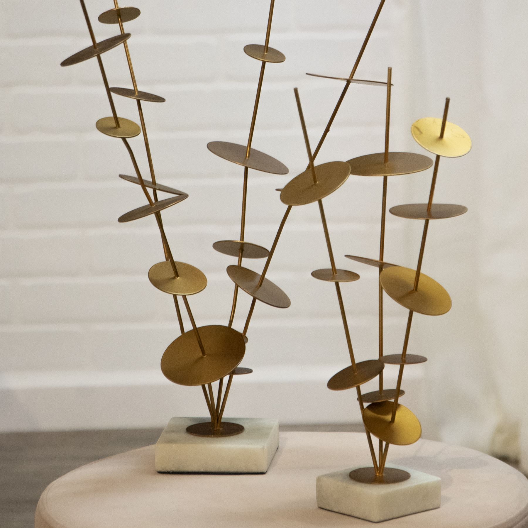 Gold Metal Centerpieces at Jayson Browne blog