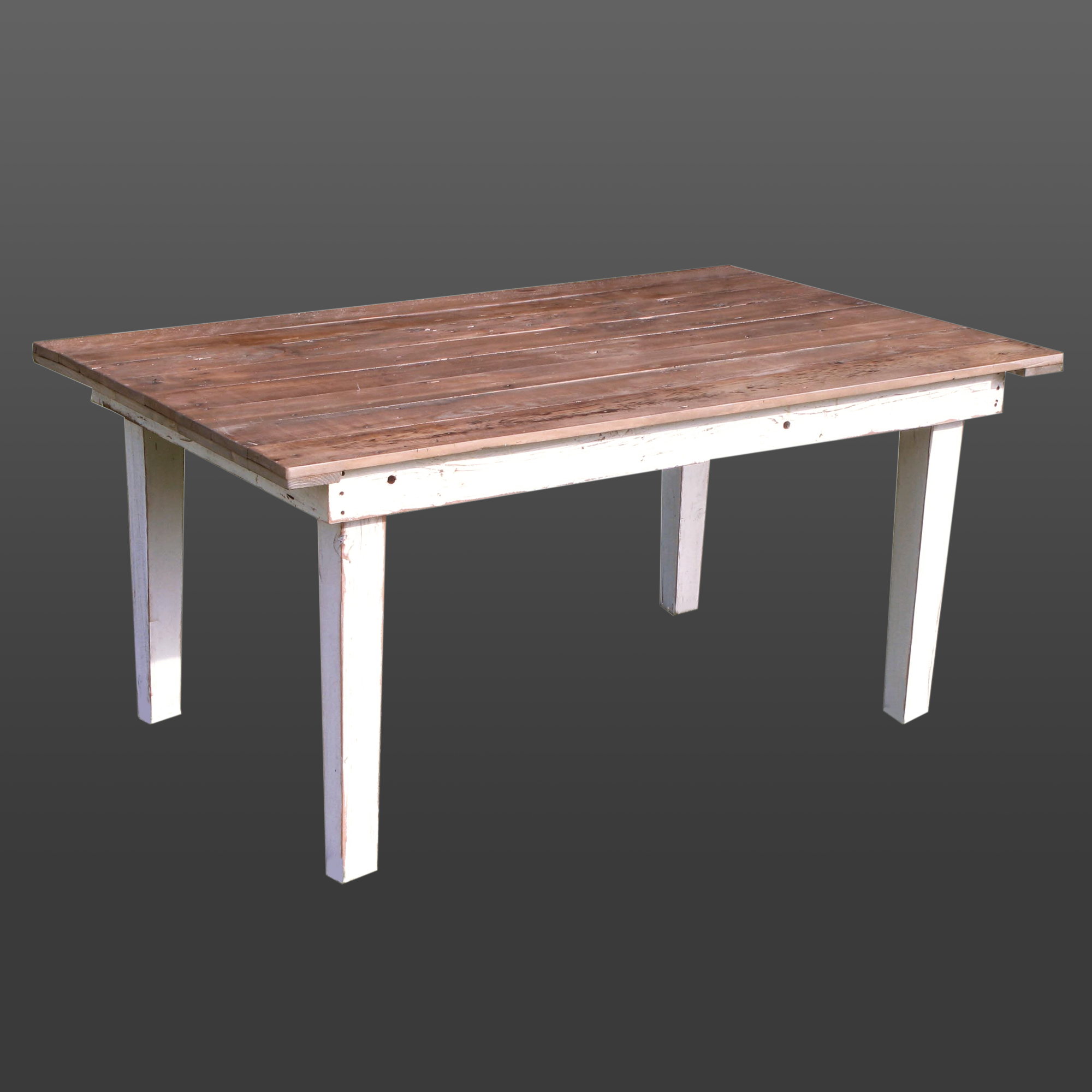 Vineyard Natural Top Dining Tables | Town & Country Event Rentals