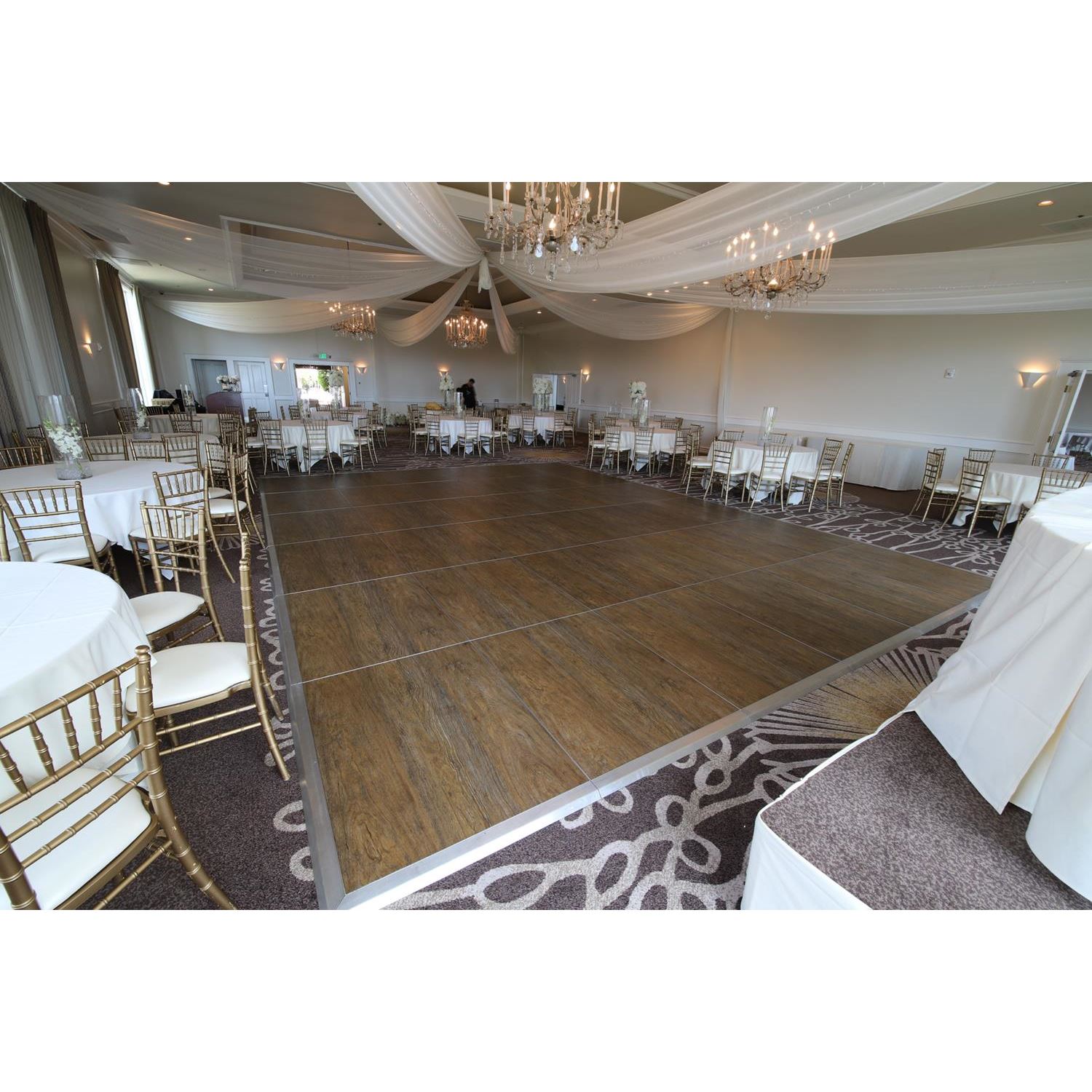 Vineyard Rustic Dance Floor | Town & Country Event Rentals