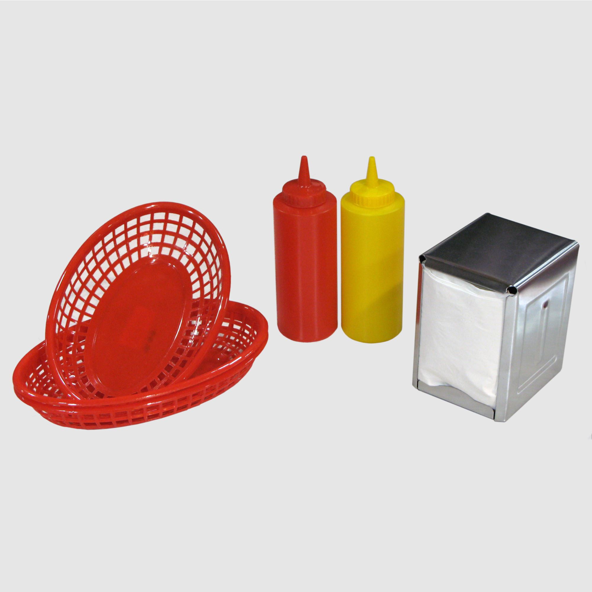 Diner & Hot Dog Accessories | Town & Country Event Rentals