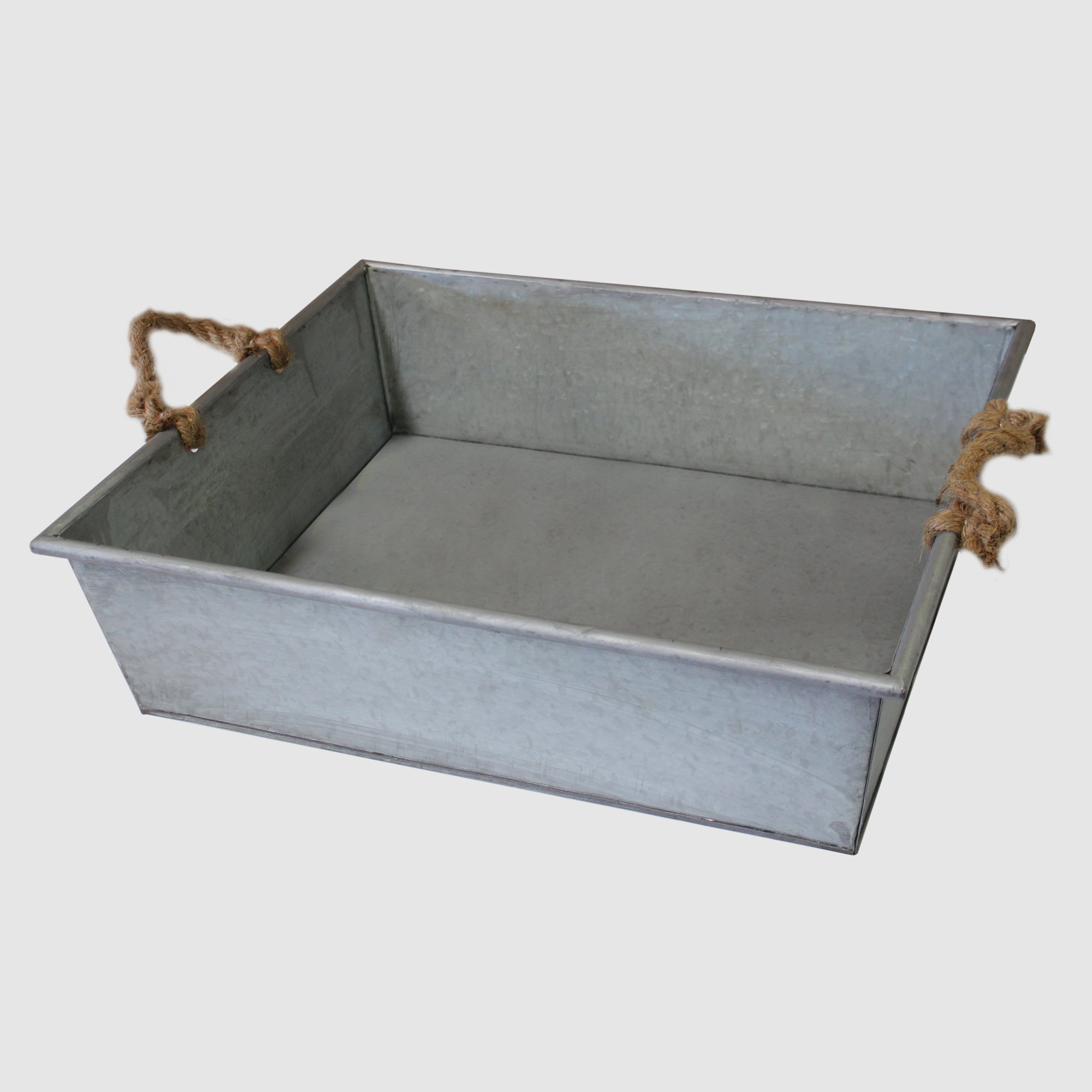 Galvanized Rectangular Tub | Town & Country Event Rentals